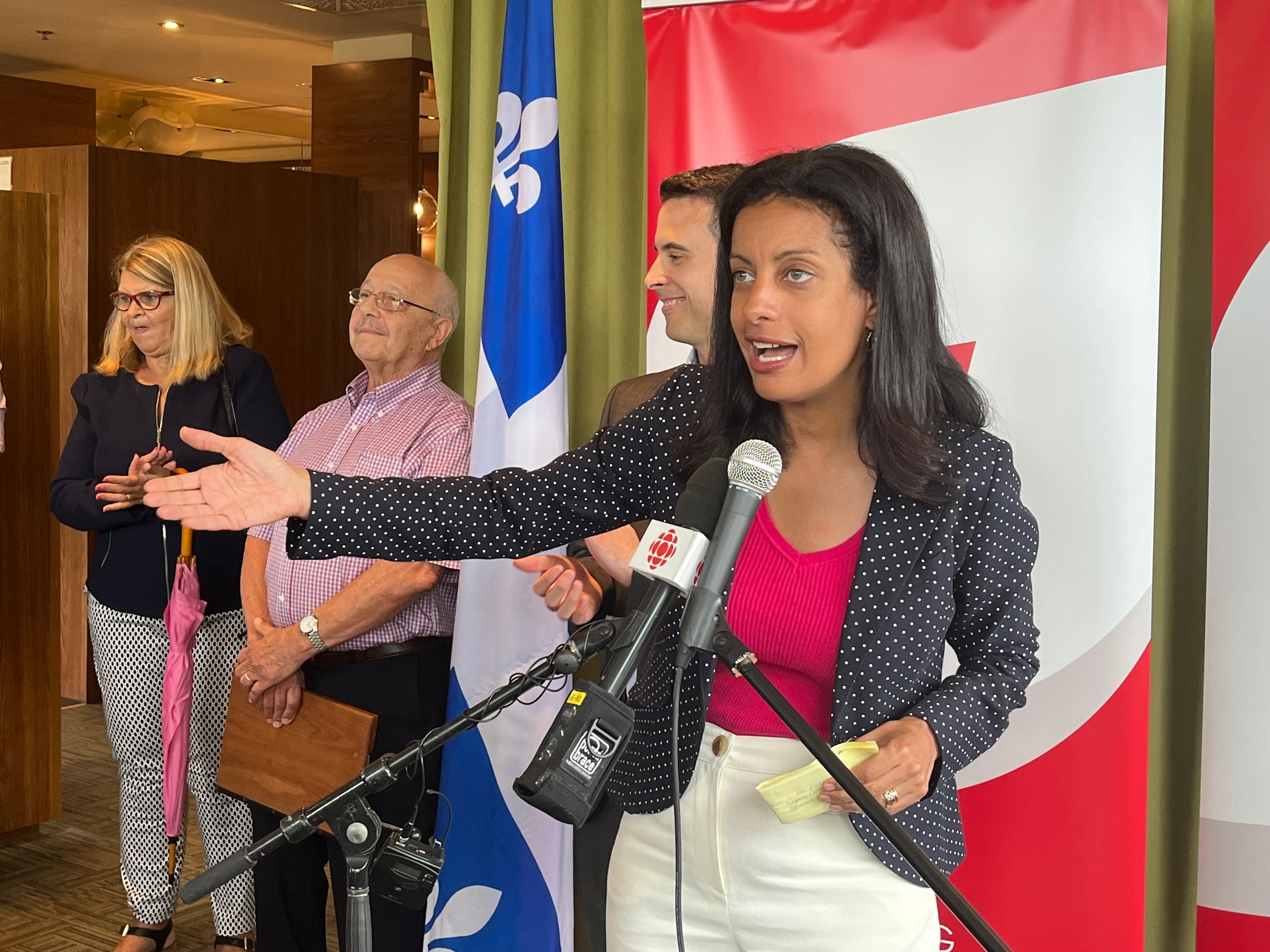 Dominique Anglade, la plus riche des chefs | JDQ