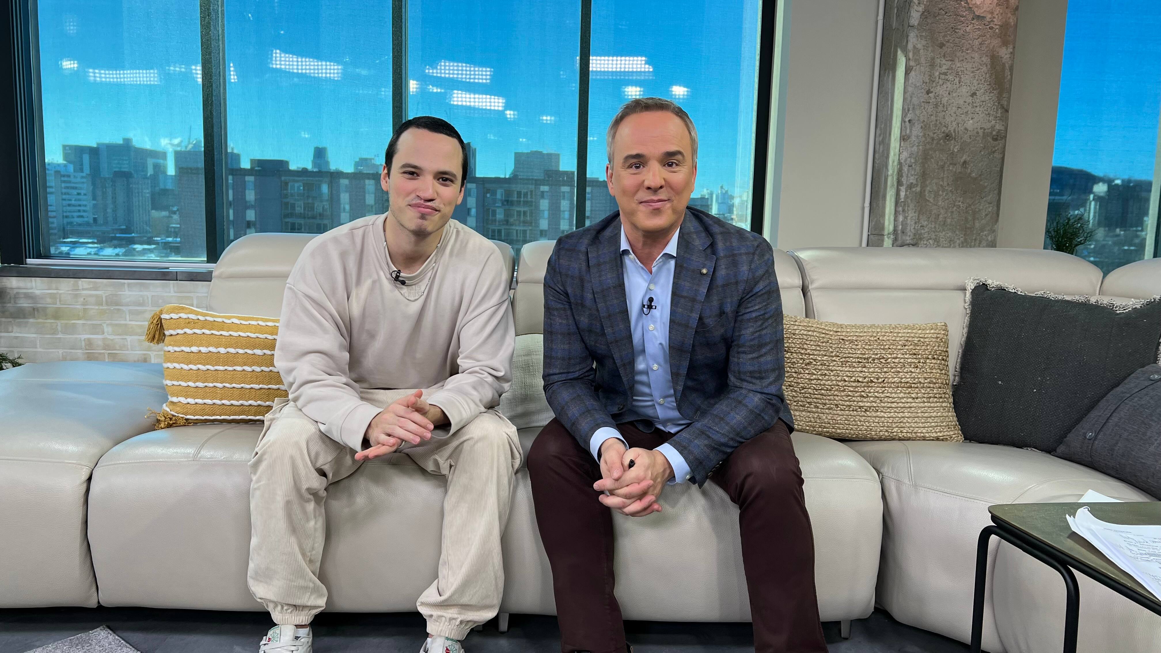 Nous recevons Anthony Therrien pour le retour de la poignante série Les ...