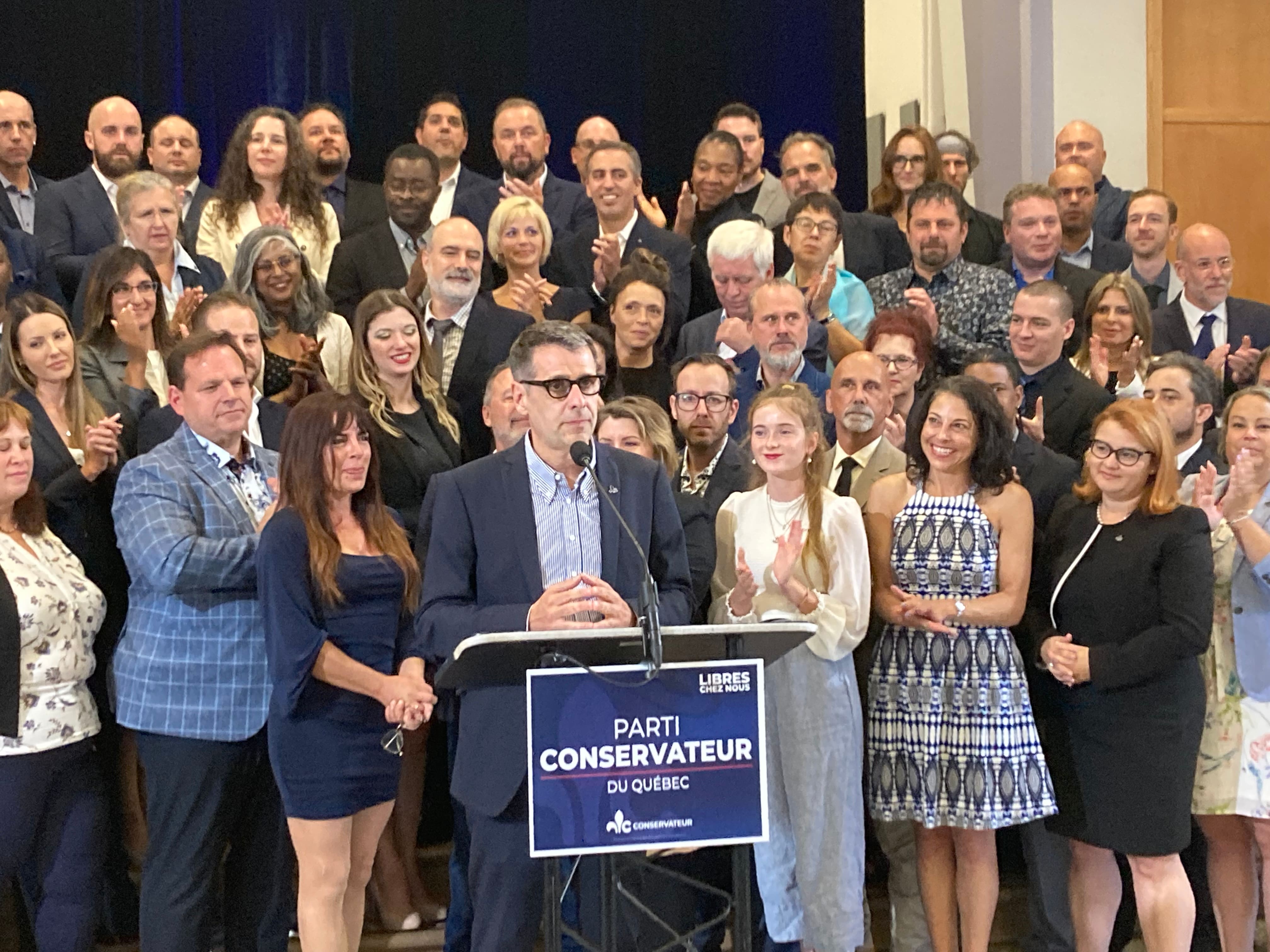 Parti conservateur du Québec: une plateforme électorale muette sur ...