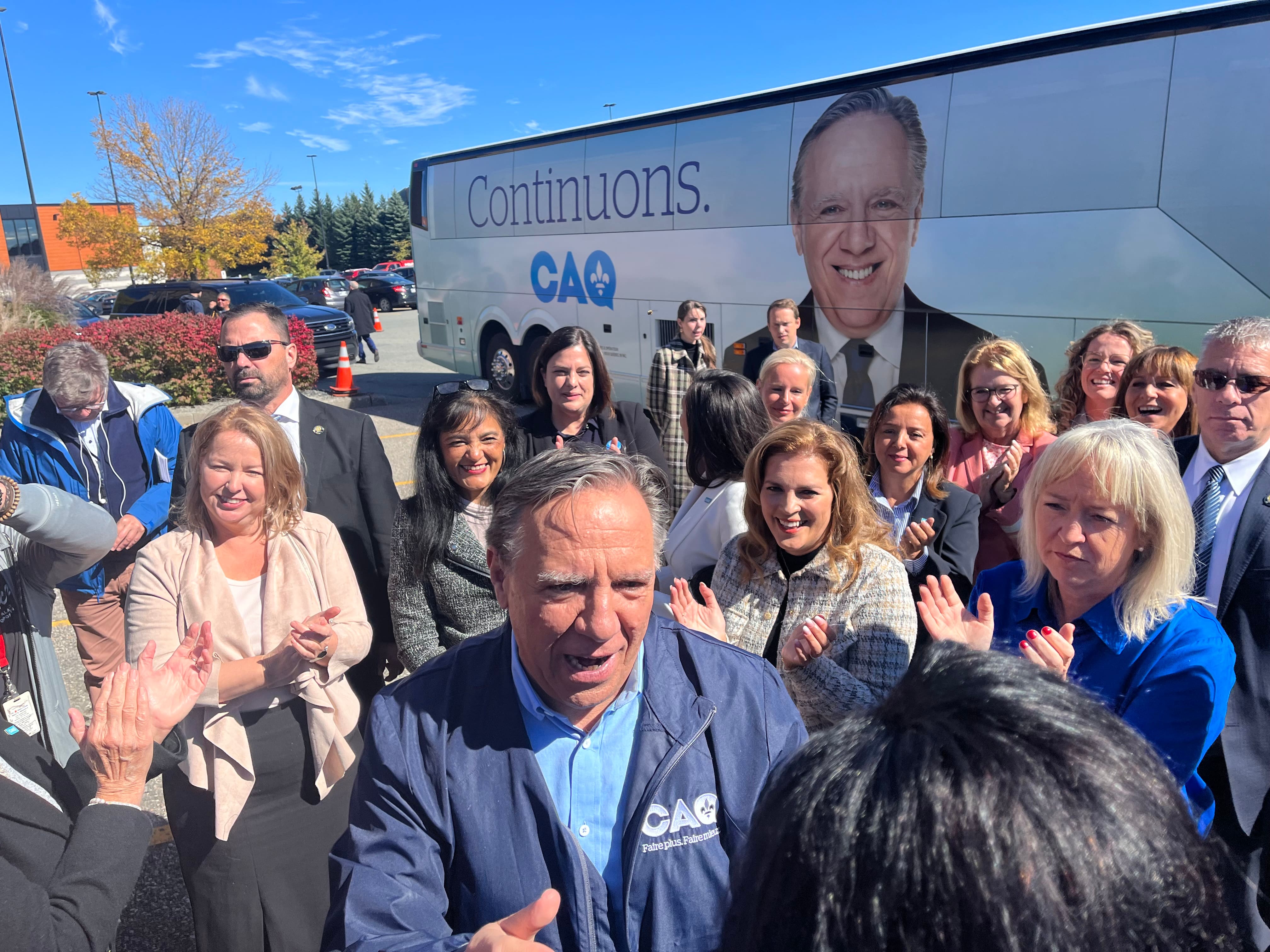 Legault joue la carte du chef rassembleur | JDQ