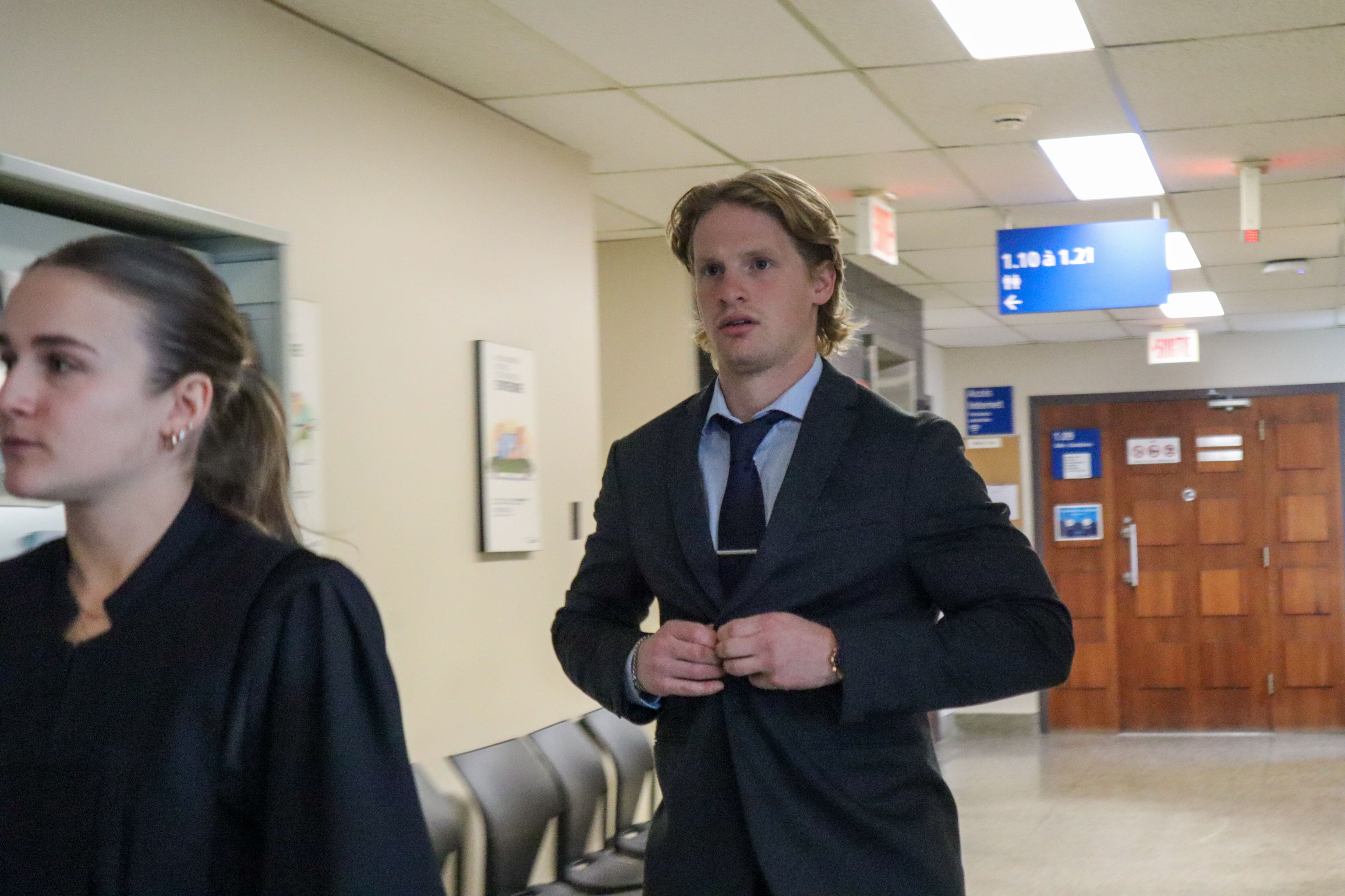 Noah Corson en appel de sa culpabilité | TVA Nouvelles