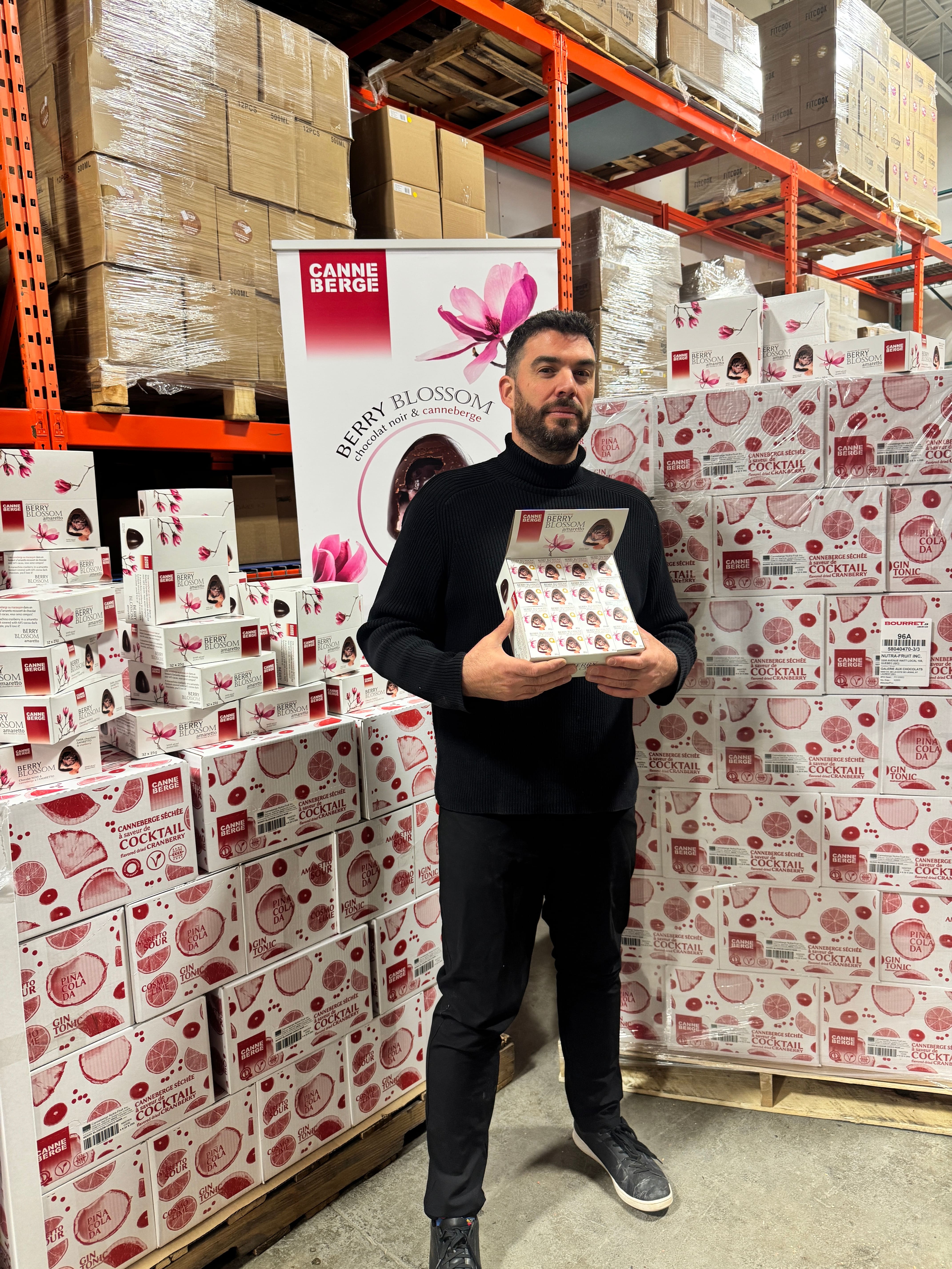 Une des versions québécoises du Cherry Blossom quintuple ses ventes en ...
