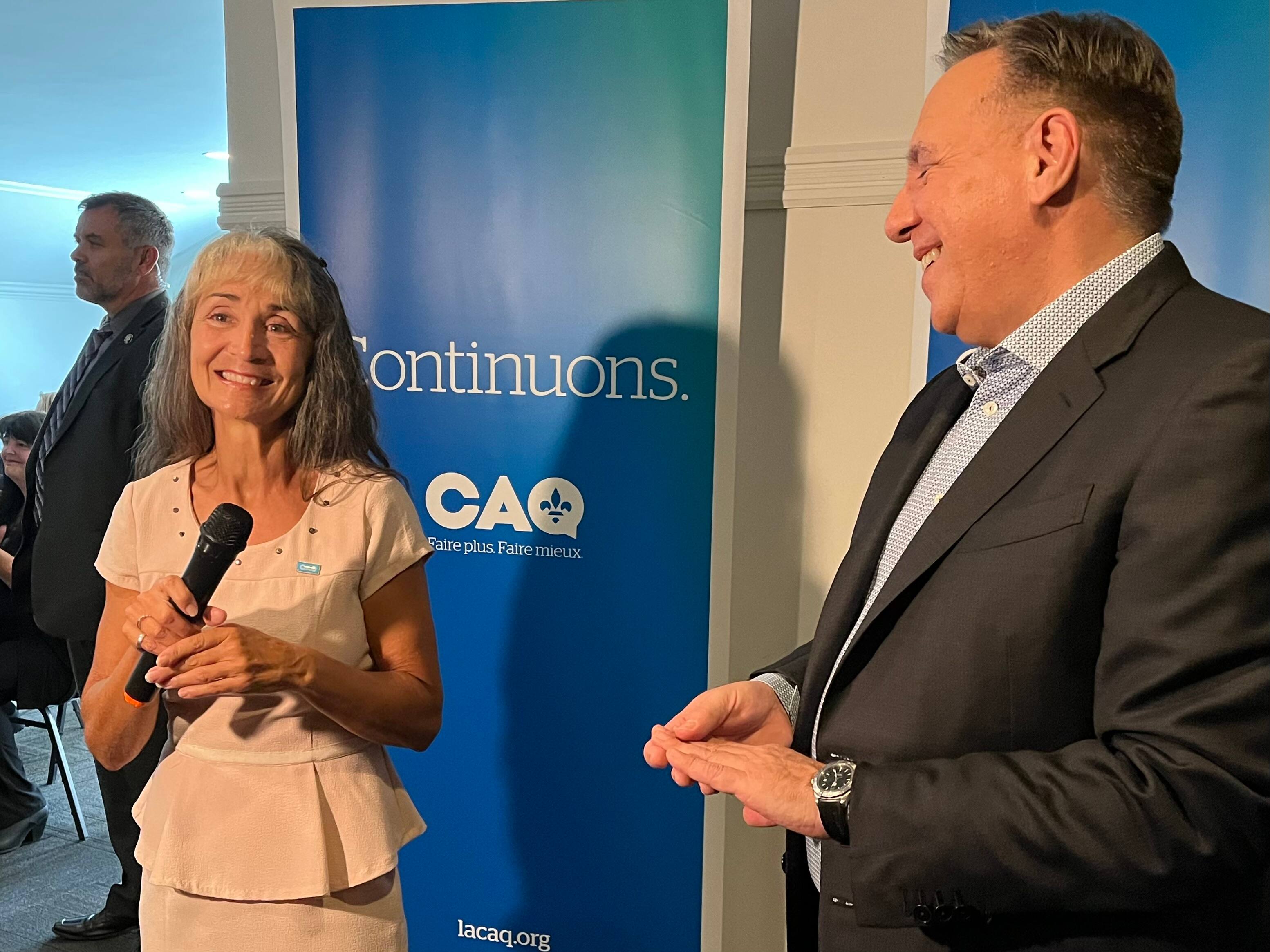 La CAQ, un parti «assez restrictif et contrôlant» selon la candidate ...