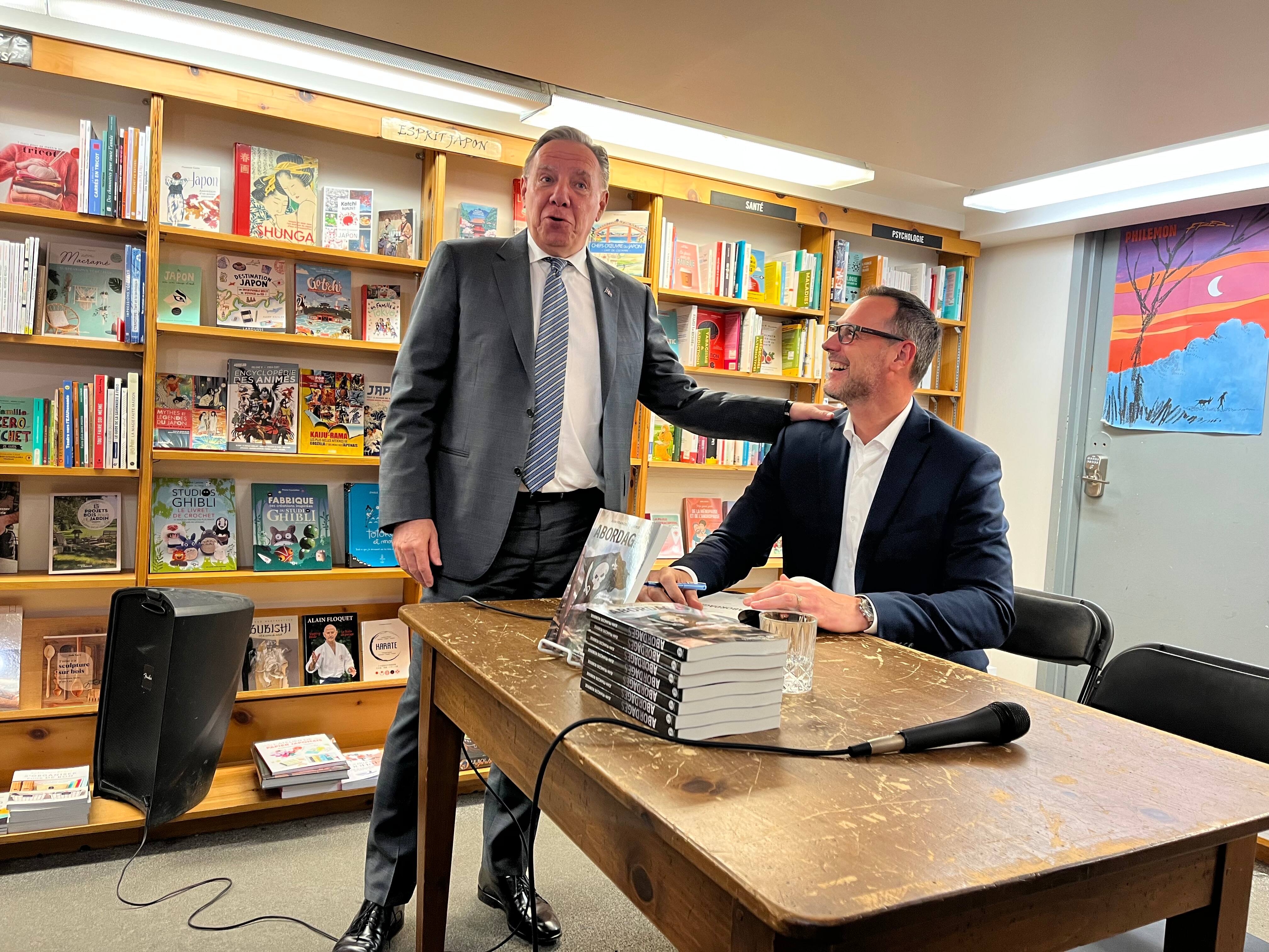 Ministre et écrivain: Jean-François Roberge publie un roman d’aventures ...