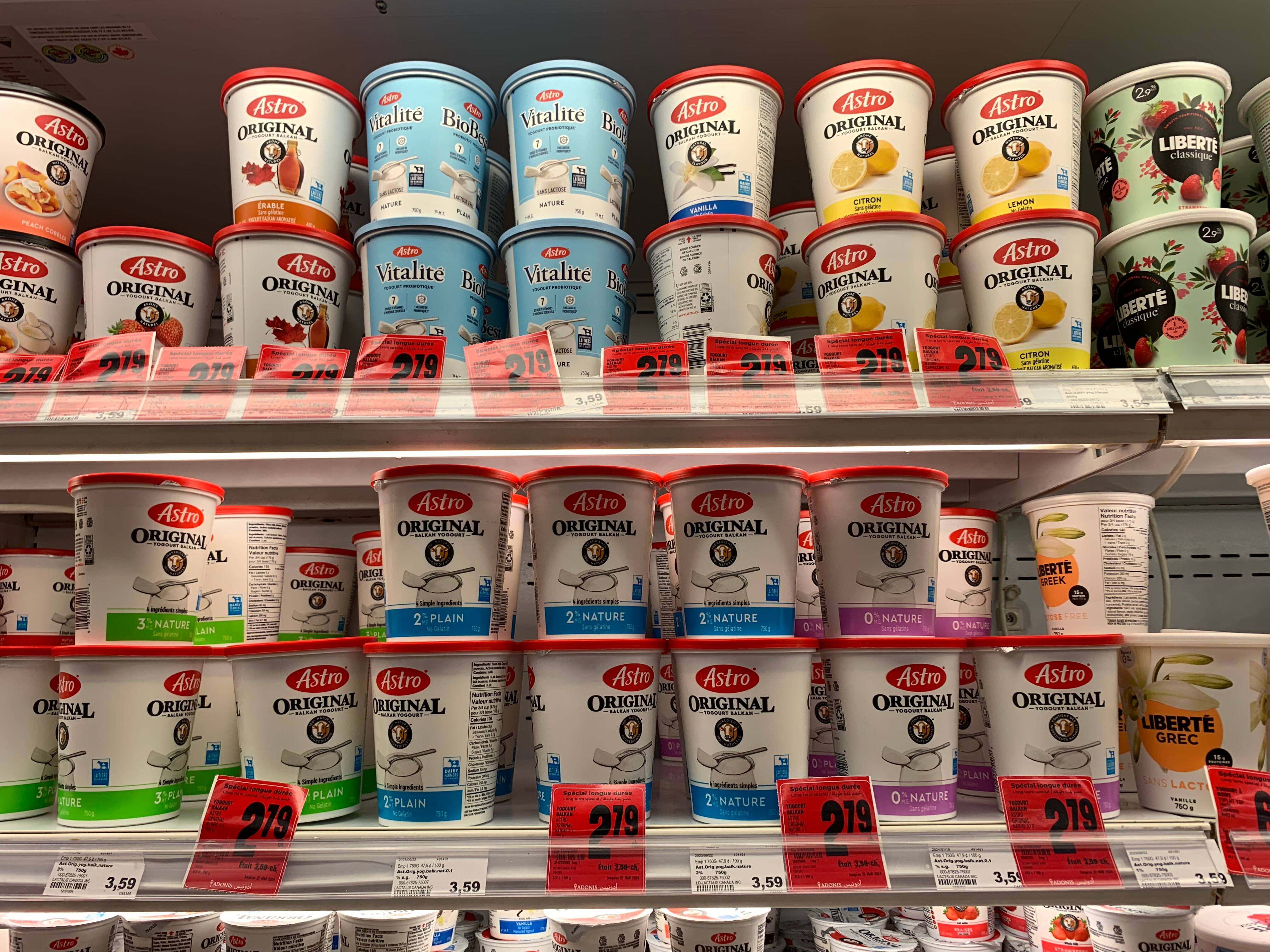 Épicerie: comment les prix d'Adonis se comparent à Maxi | 24 heures