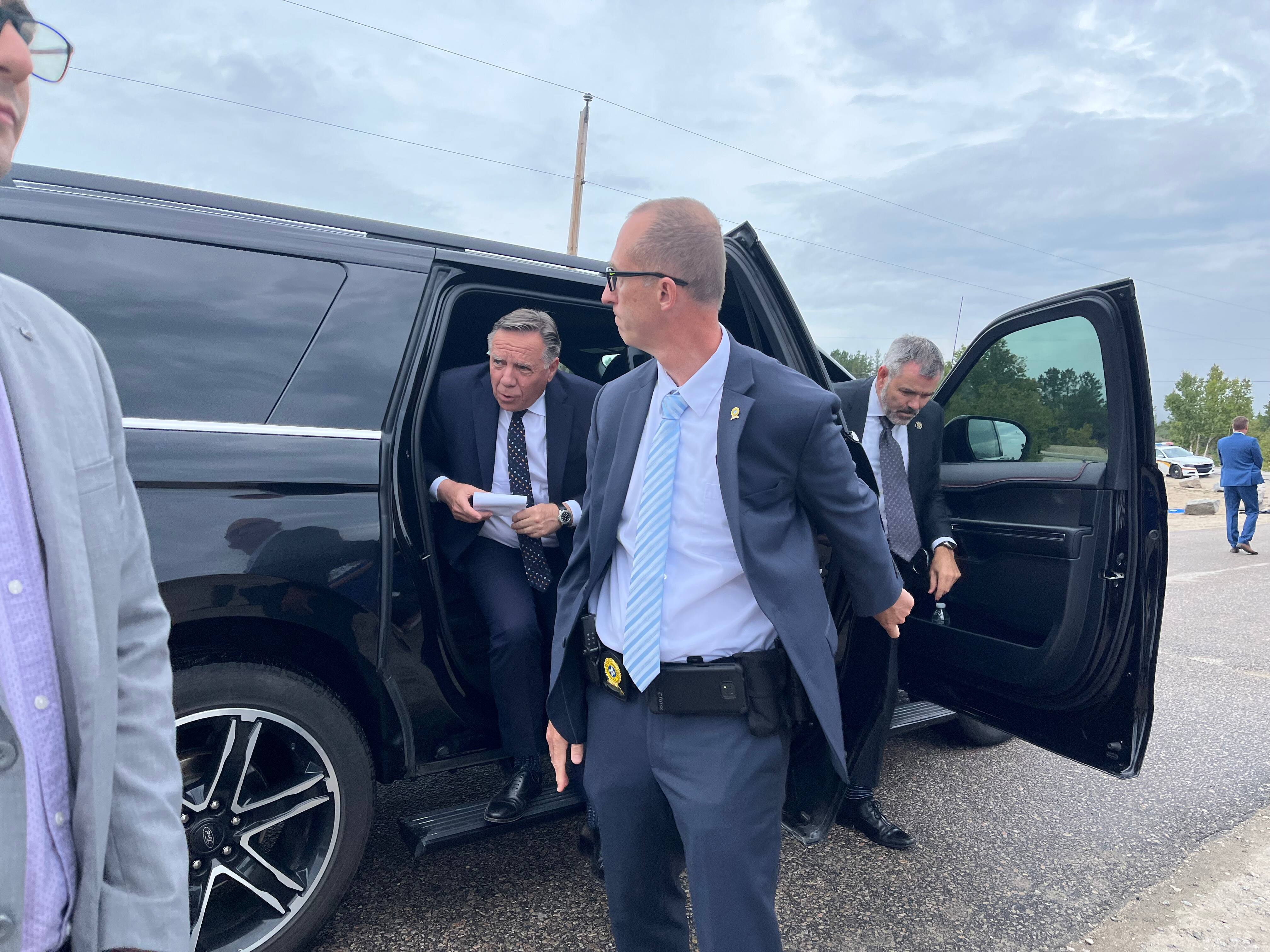 Décès de la reine: François Legault suspend sa campagne pour la journée ...