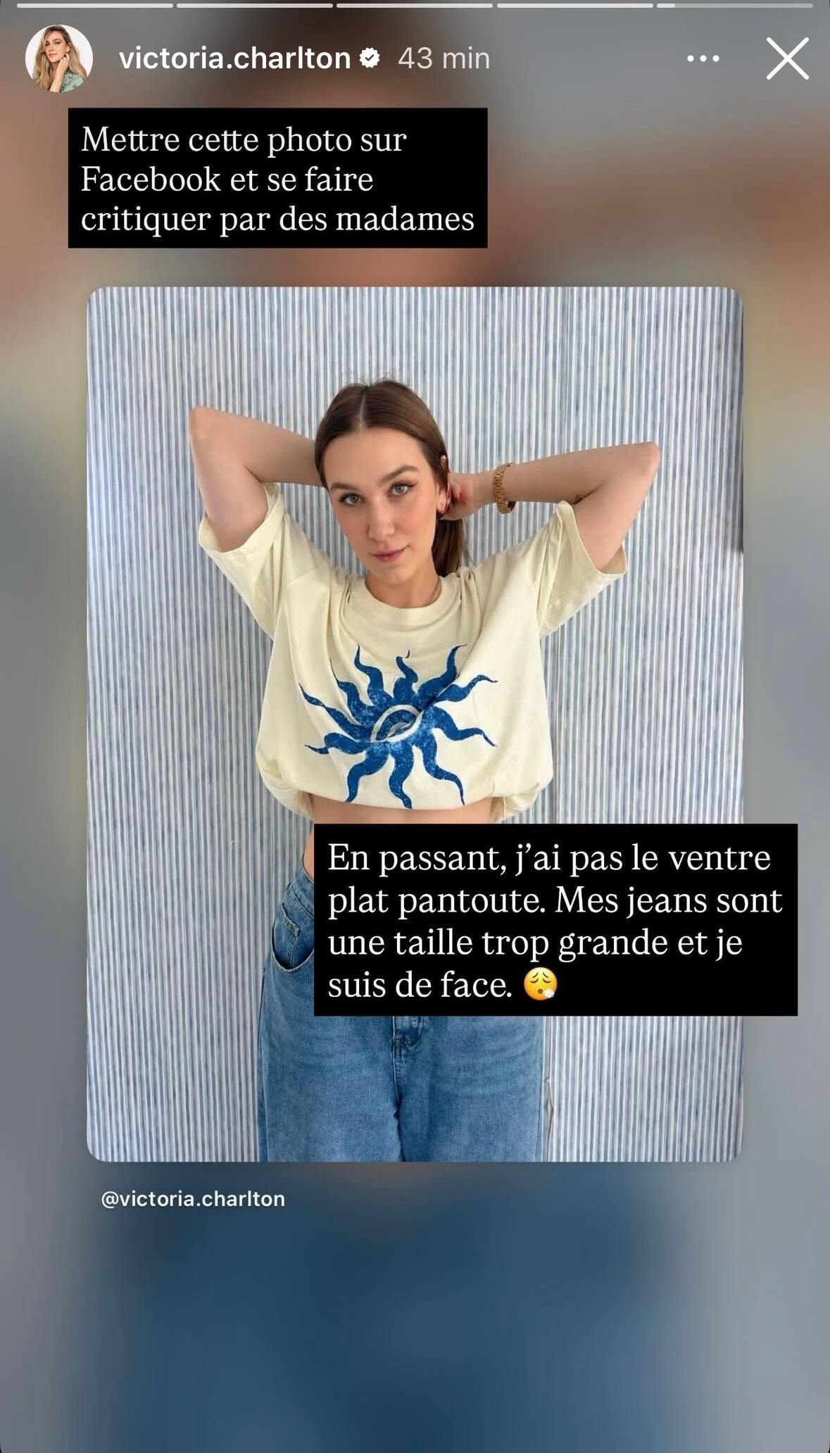 La youtubeuse a justifié sa photo. En 2026, de telles critiques ne ...