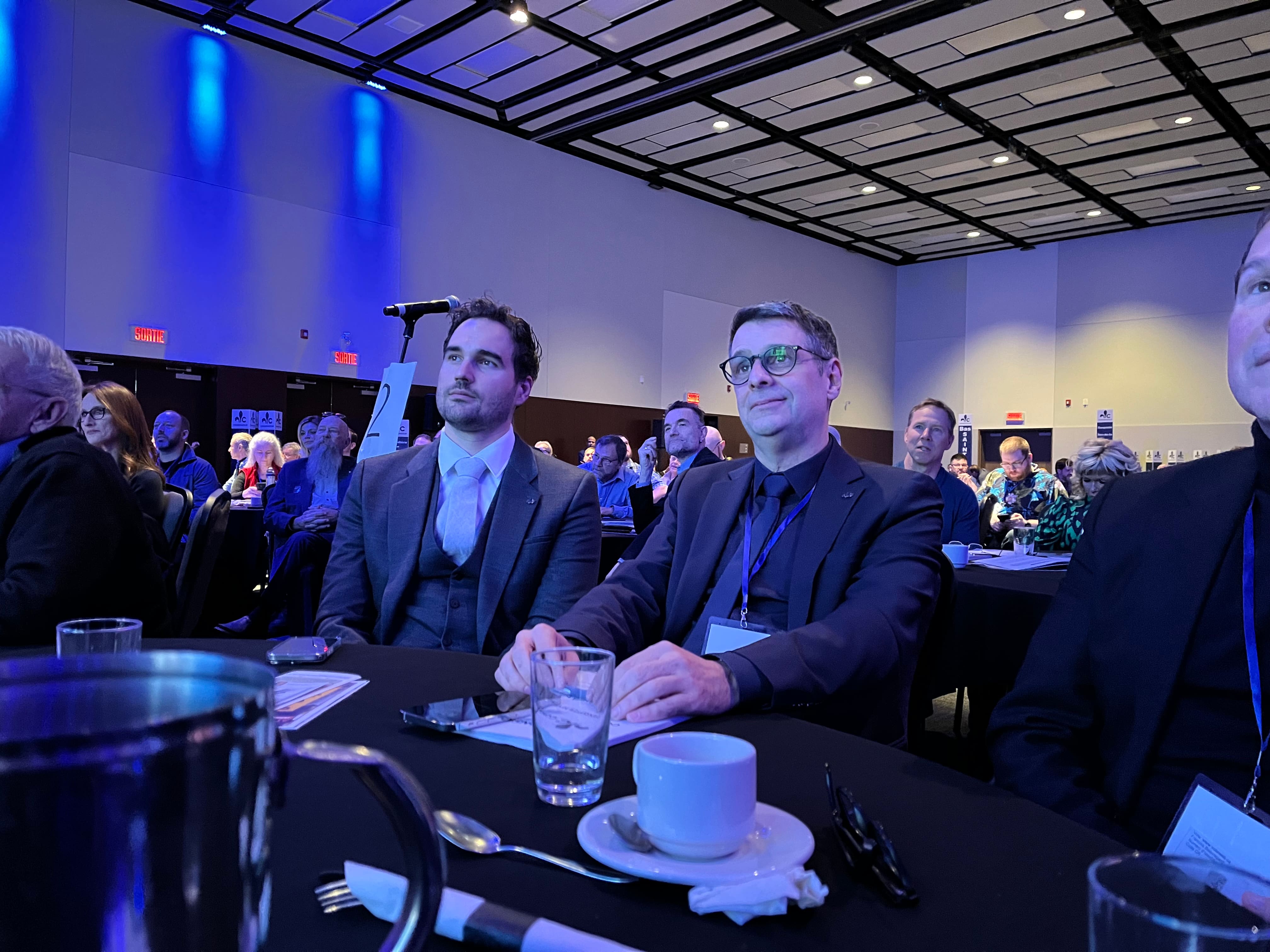 Congrès du Parti conservateur du Québec: Éric Duhaime, un chef sous ...