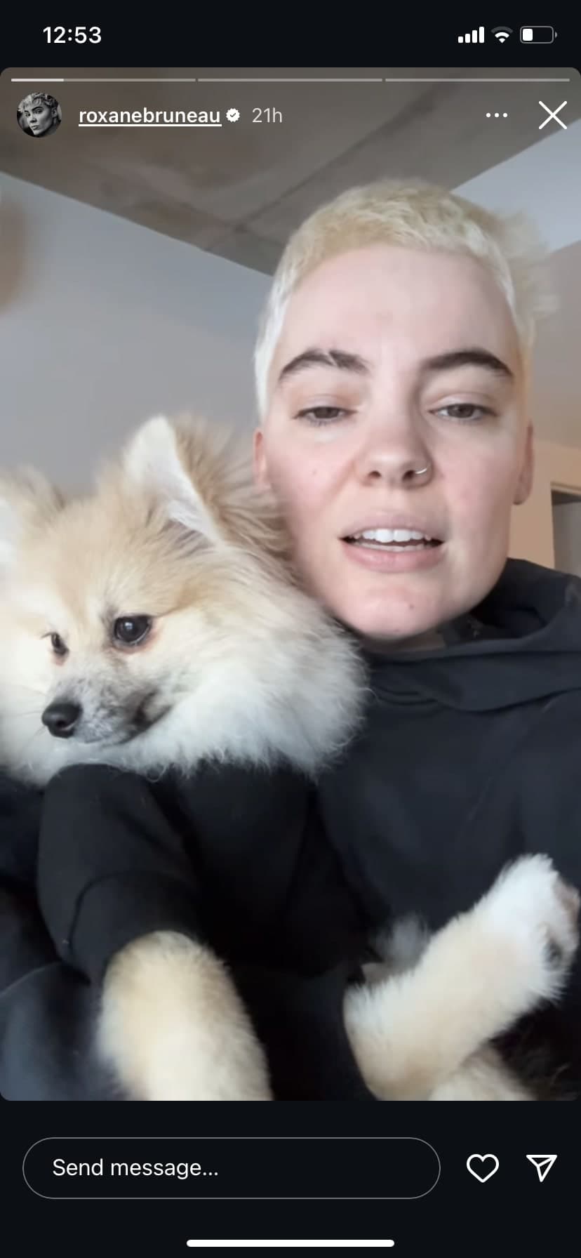 Roxane Bruneau: la raison bouleversante derrière l'arrivée de son ...