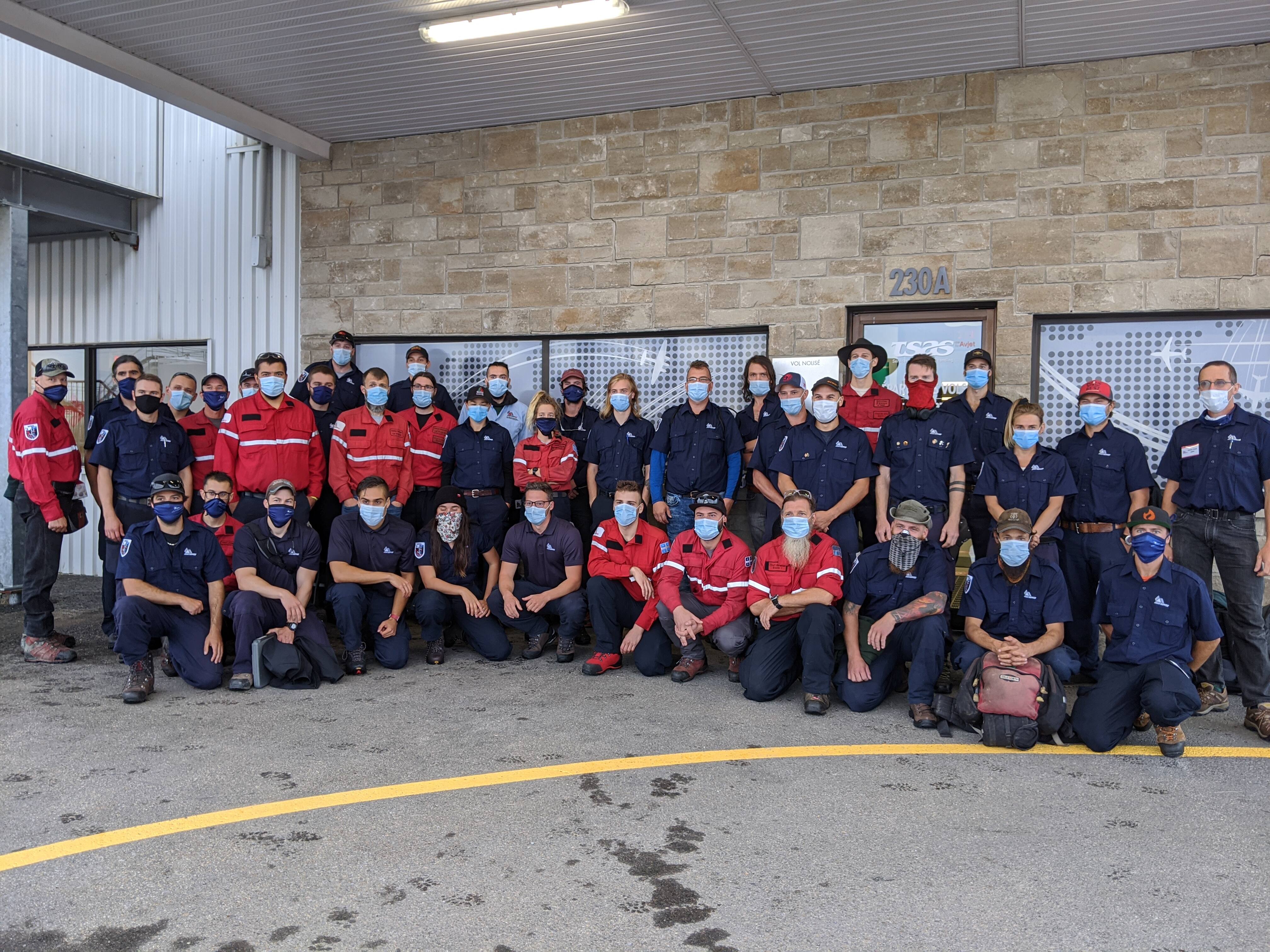 Des pompiers québécois à la rescousse | JDQ