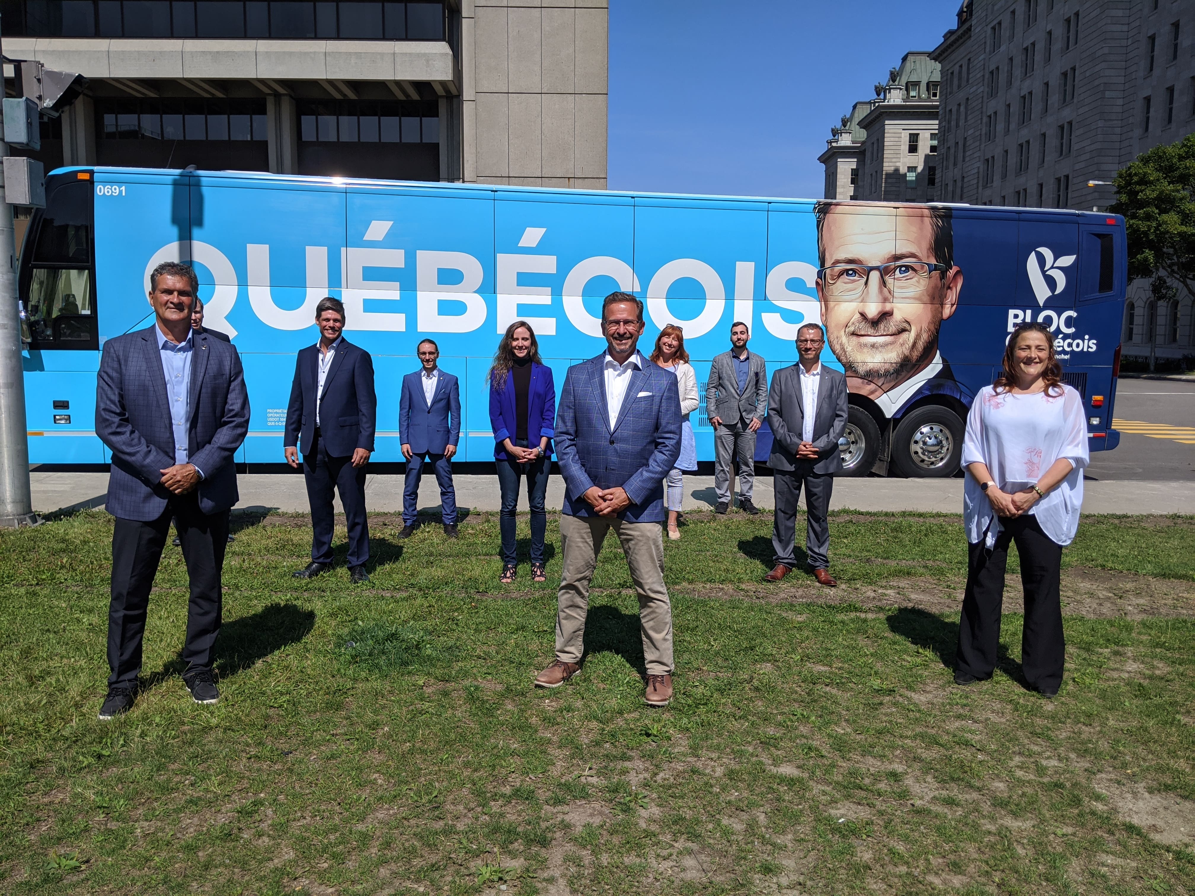 Élections fédérales: le Bloc veut aller chercher pas moins de 40 comtés ...