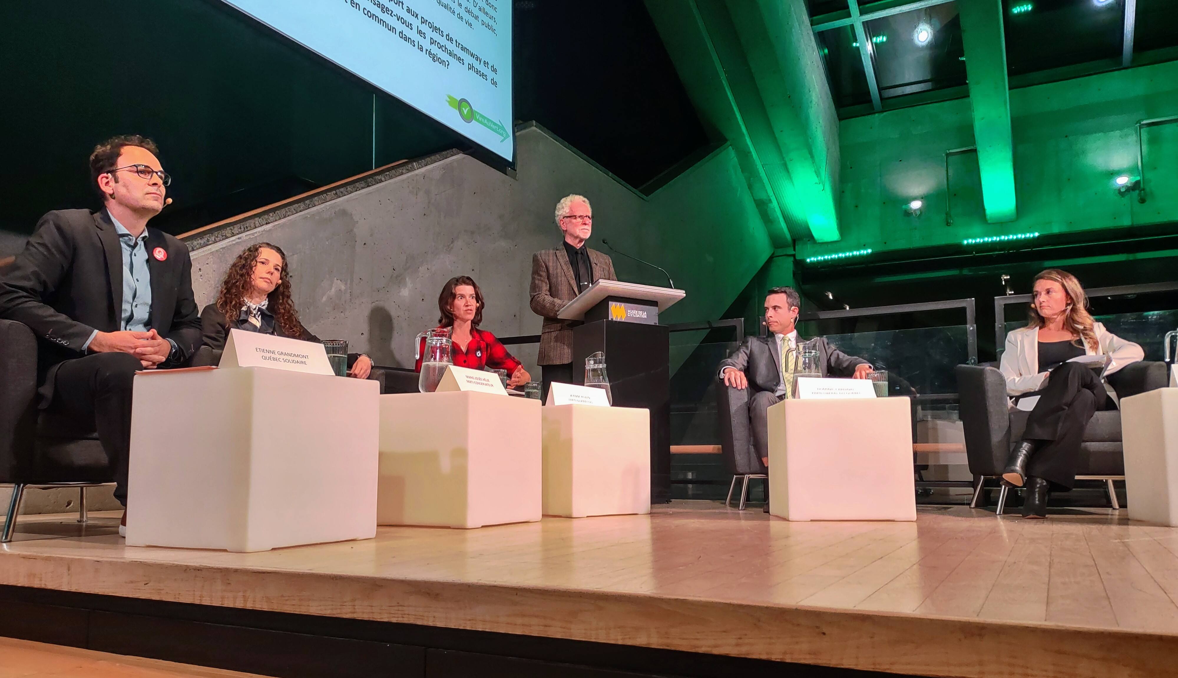 Environnement: un débat à Québec sur le sujet de toutes les générations ...