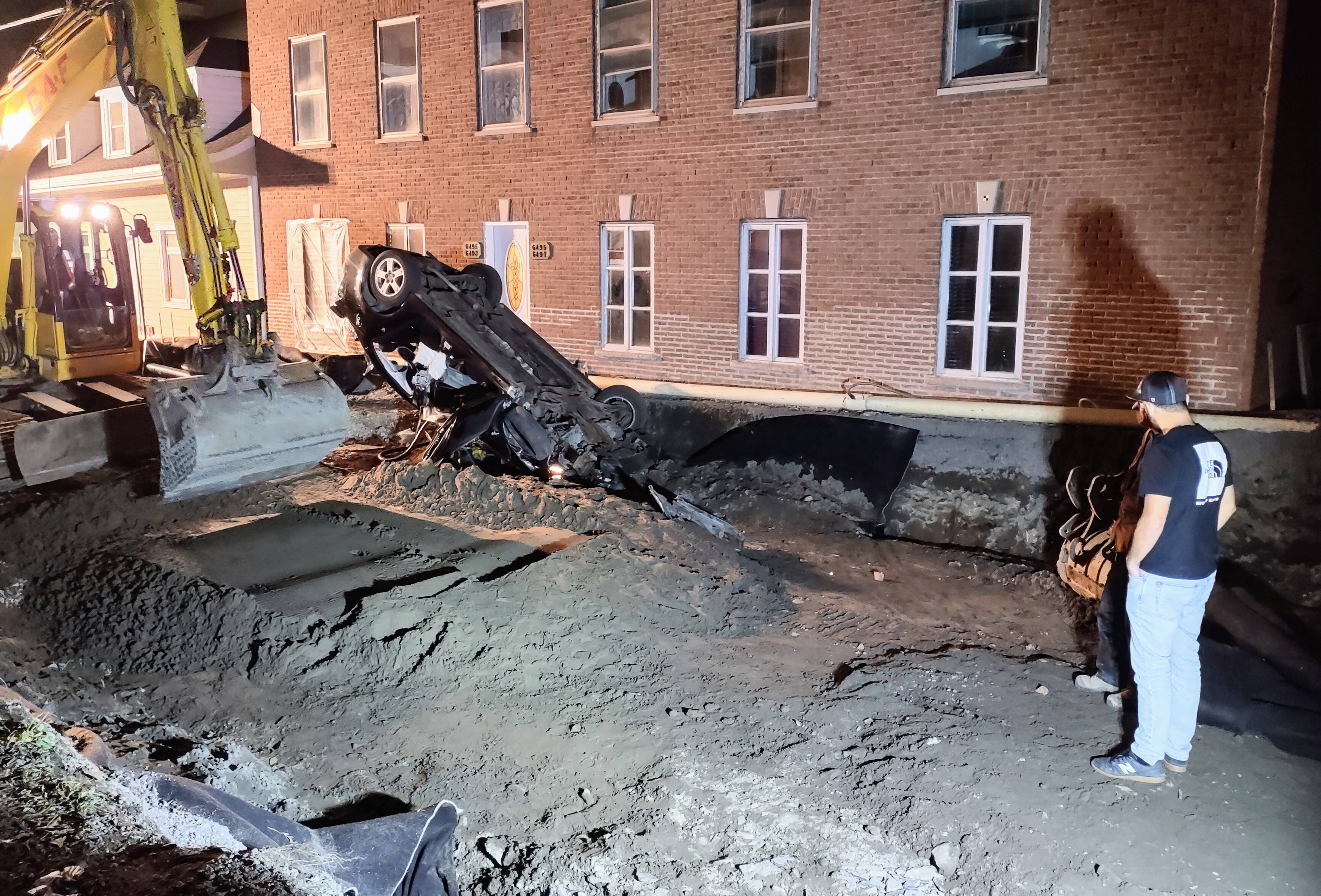 Violent capotage sur un chantier à Lévis | JDQ
