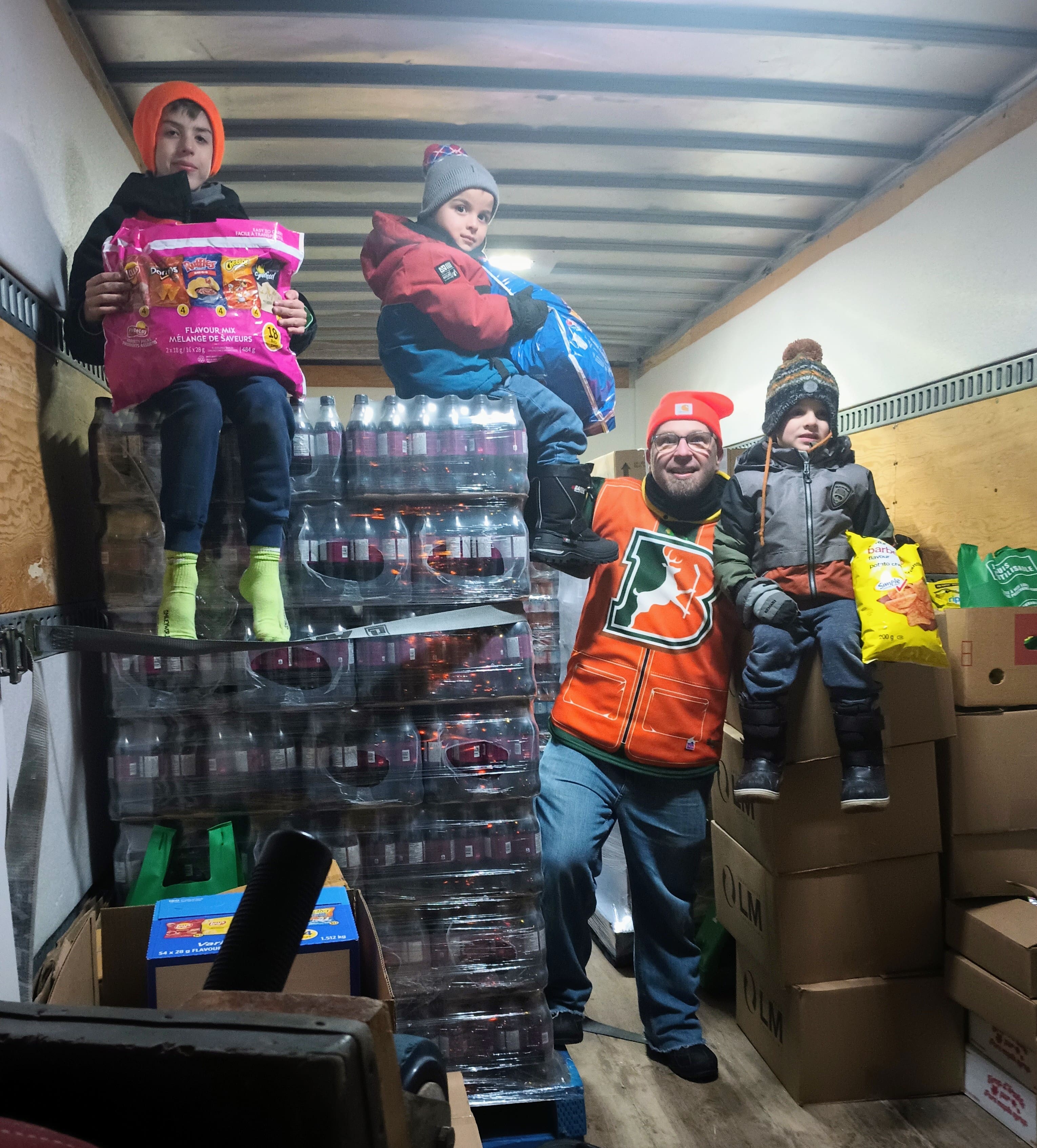 «Marto et ses ti-pauvres»: une 21e collecte couronnée de succès | TVA ...