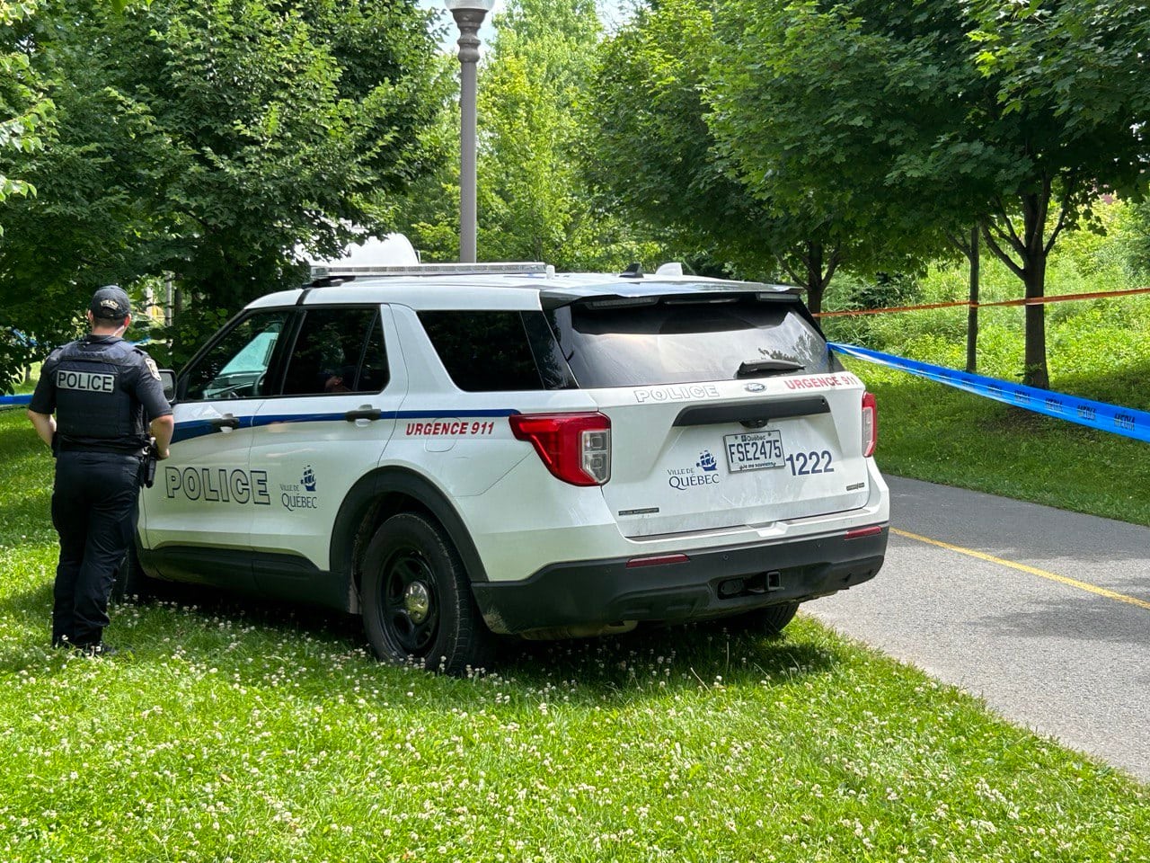 [PHOTOS] Mort «évidente» à Québec: un corps retrouvé près de la rivière ...