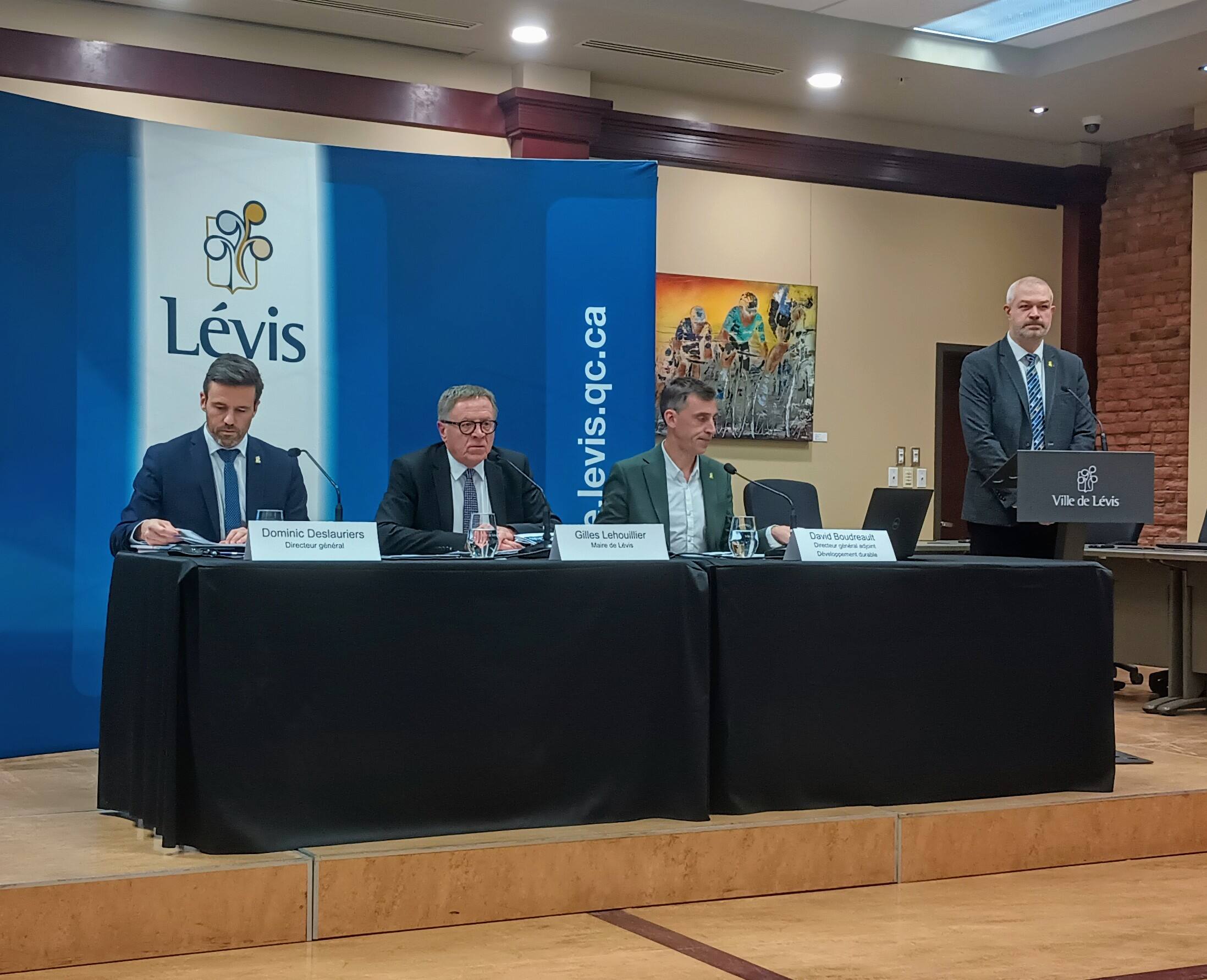 Développement immobilier: Lévis interdira la construction sur une ...