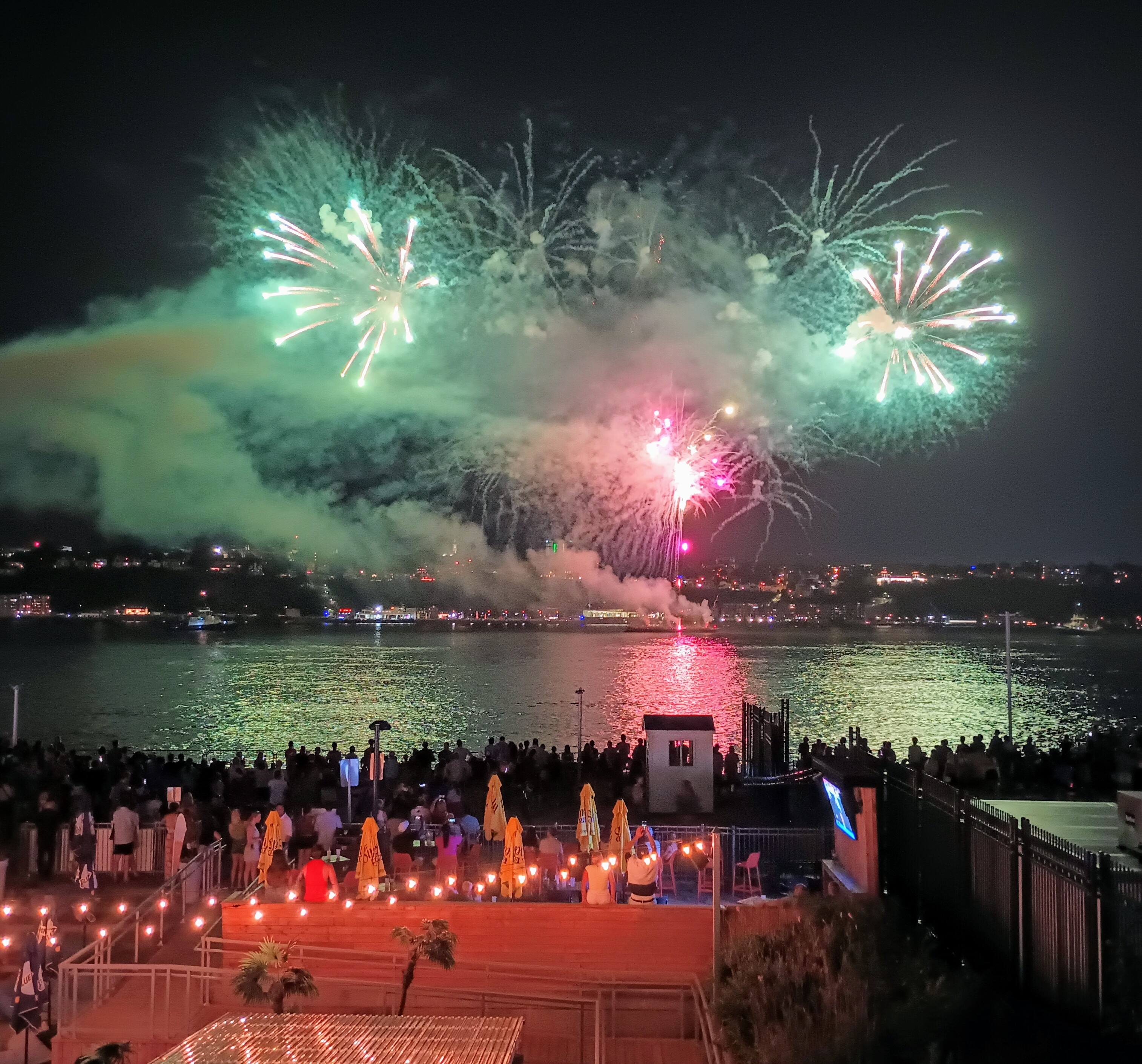 Un autre succès de foule pour les Grands Feux Loto-Québec | JDQ