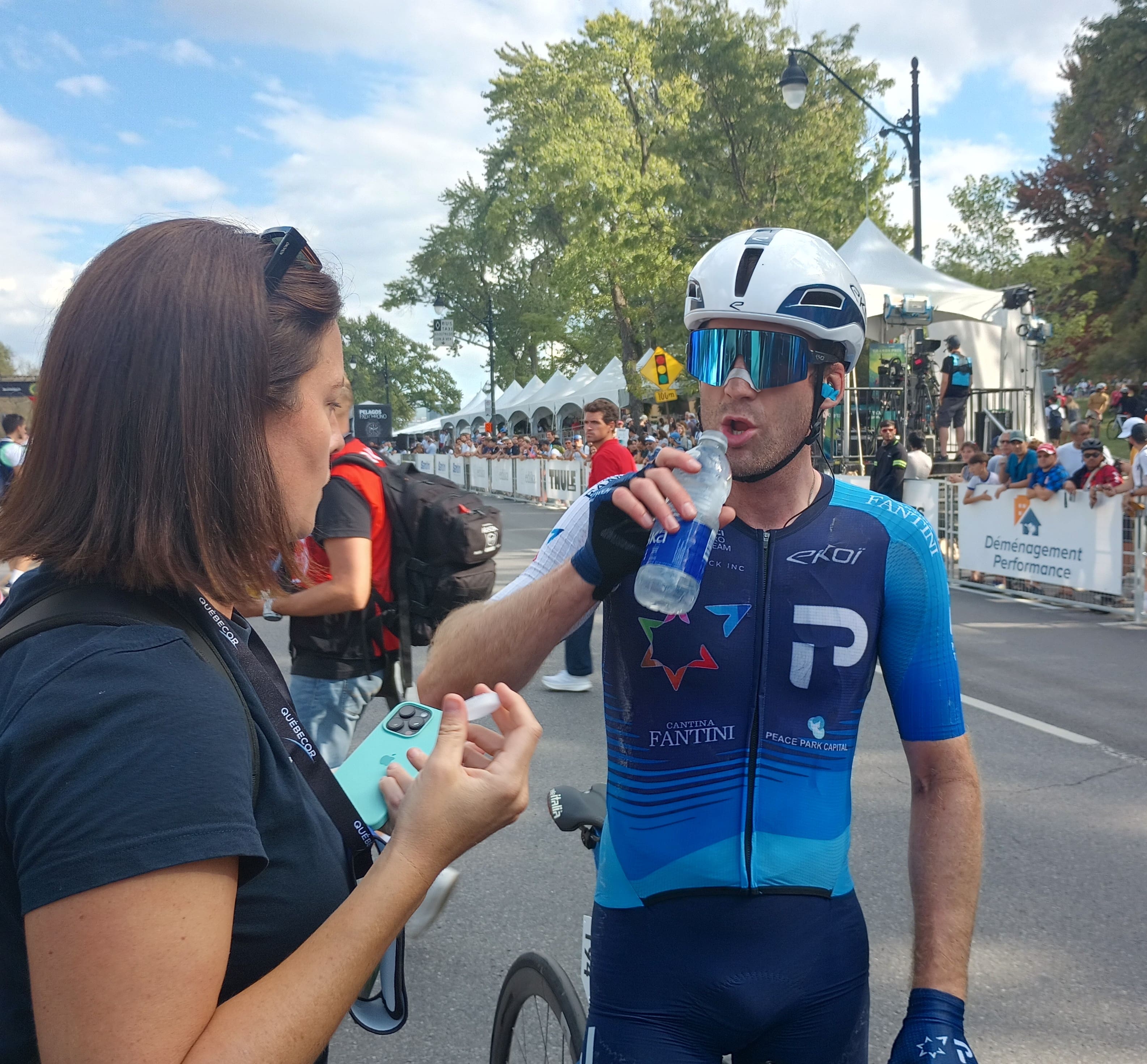 Le Québécois Hugo Houle impuissant devant la domination de l’équipe UAE ...