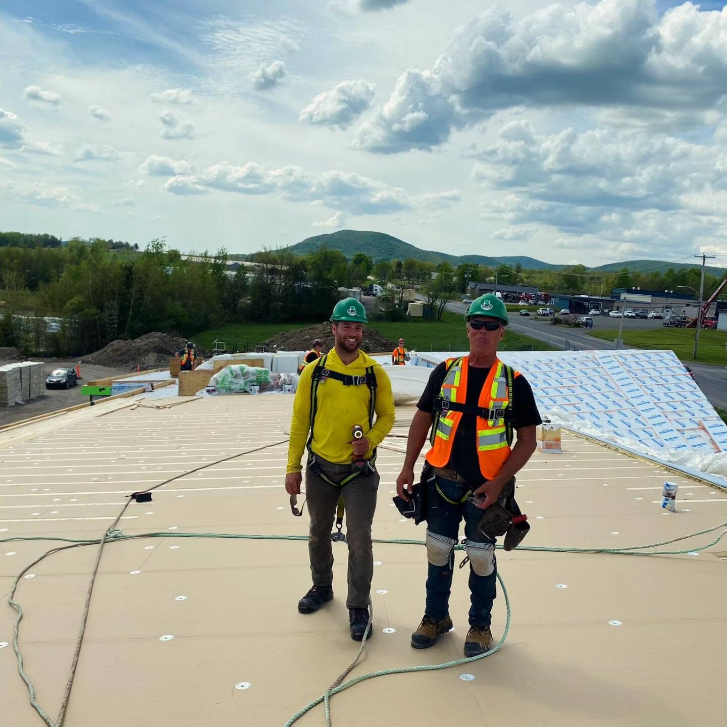 Christophe Normand, fondateur de Norvik Construction: une équipe ...