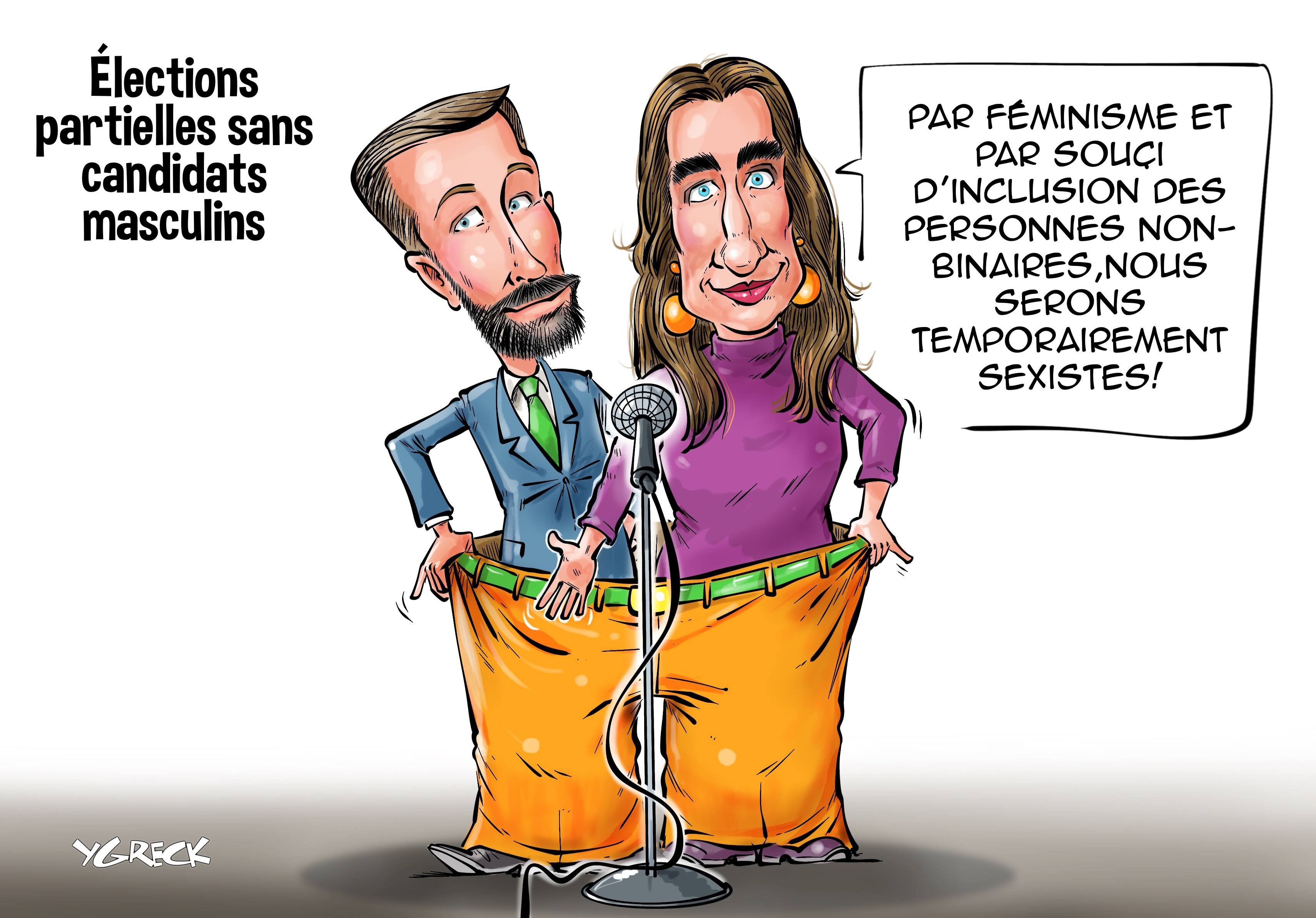 La caricature d'Ygreck: maintenant en vidéo! | JDQ