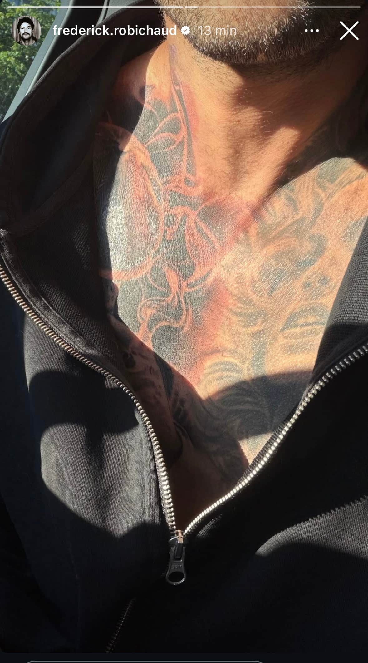 Instagram/Frédérick Robichaud