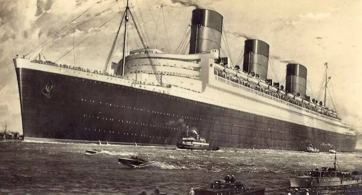 Le Queen Mary : luxe, drame et hantises légendaires | Salut Bonjour