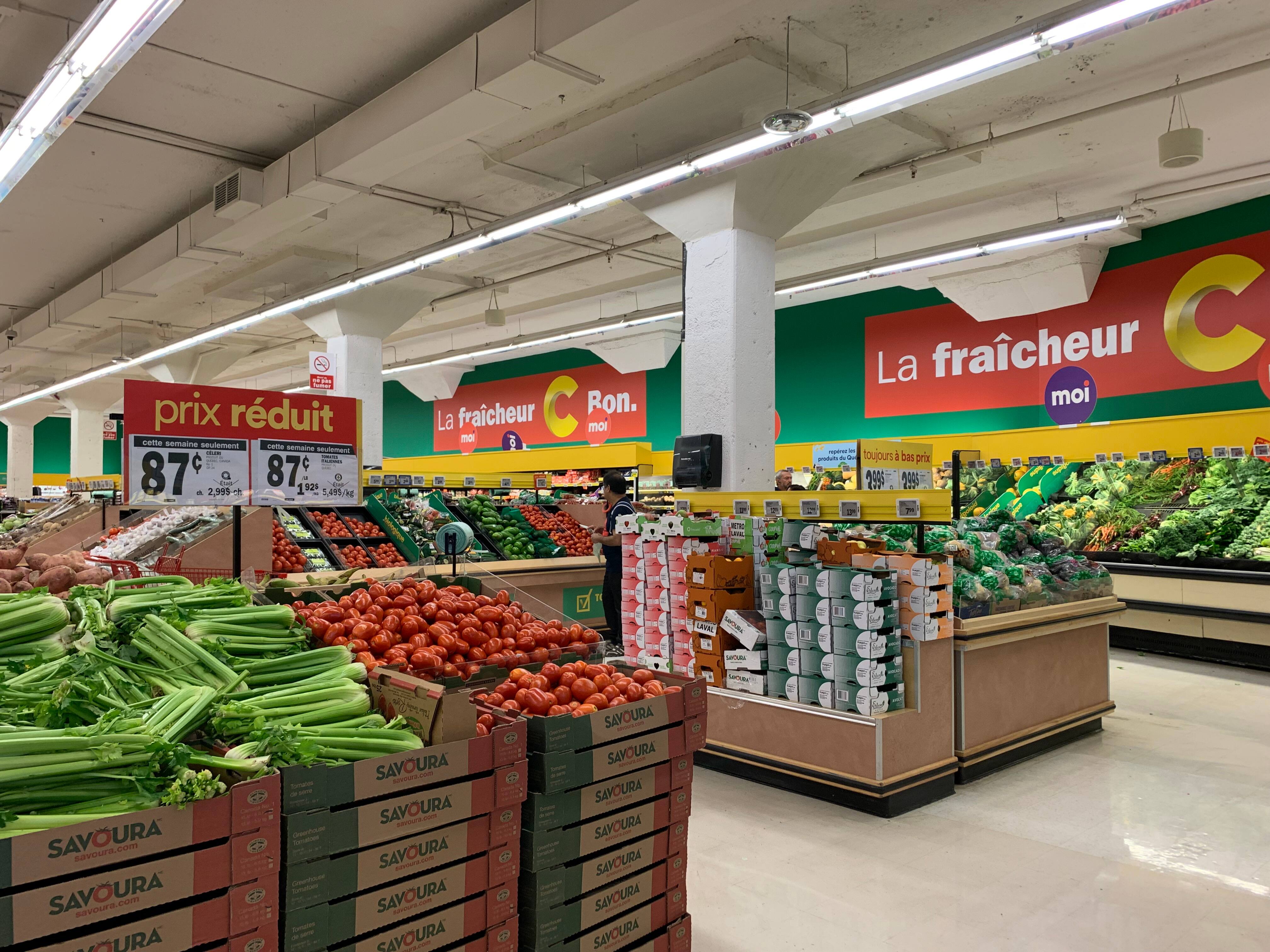 Est-ce que c’est moins cher de faire son épicerie au Super C qu’au Maxi ...