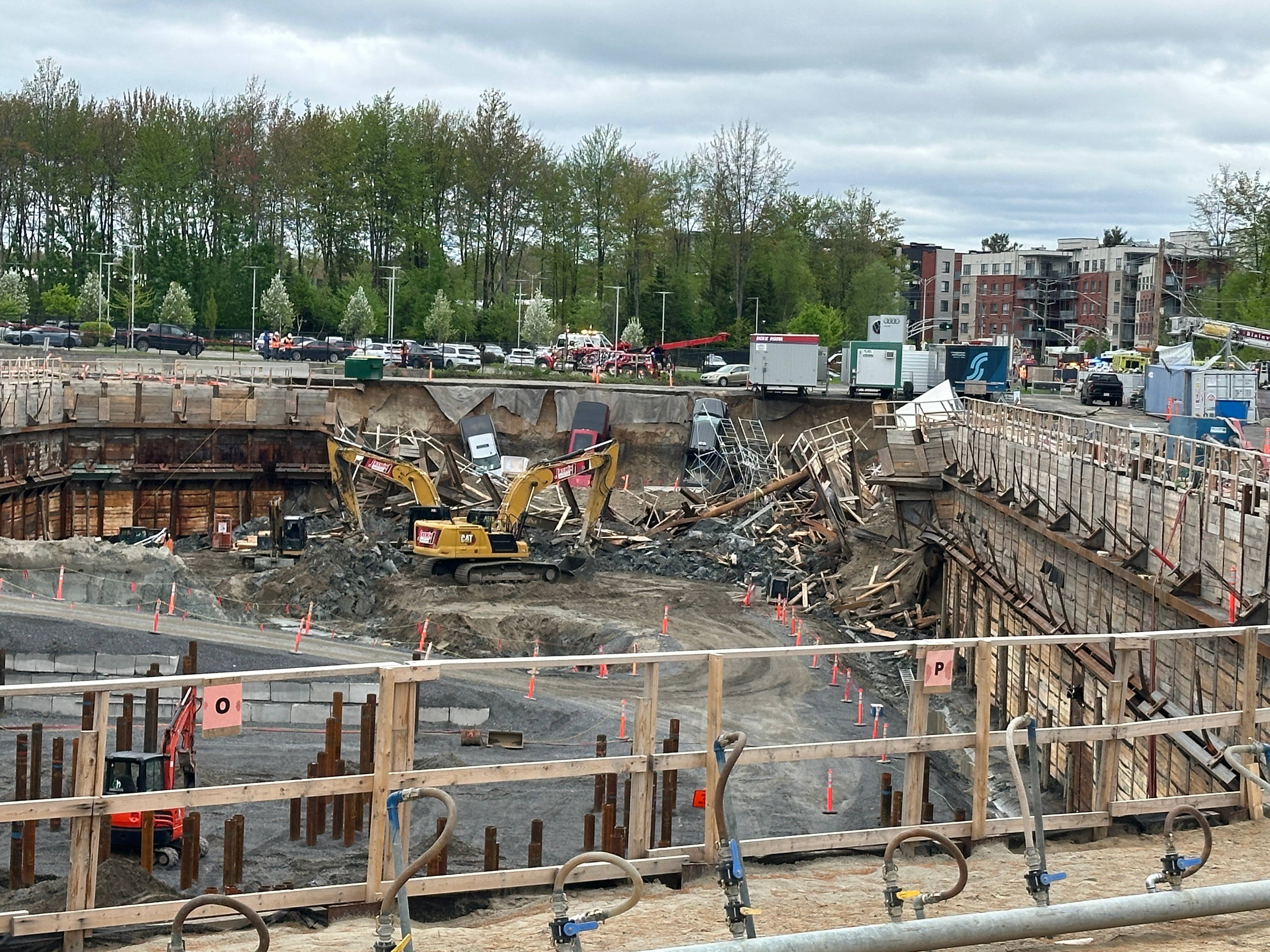 Effondrement d’une structure à Blainville: un mort et trois blessés ...