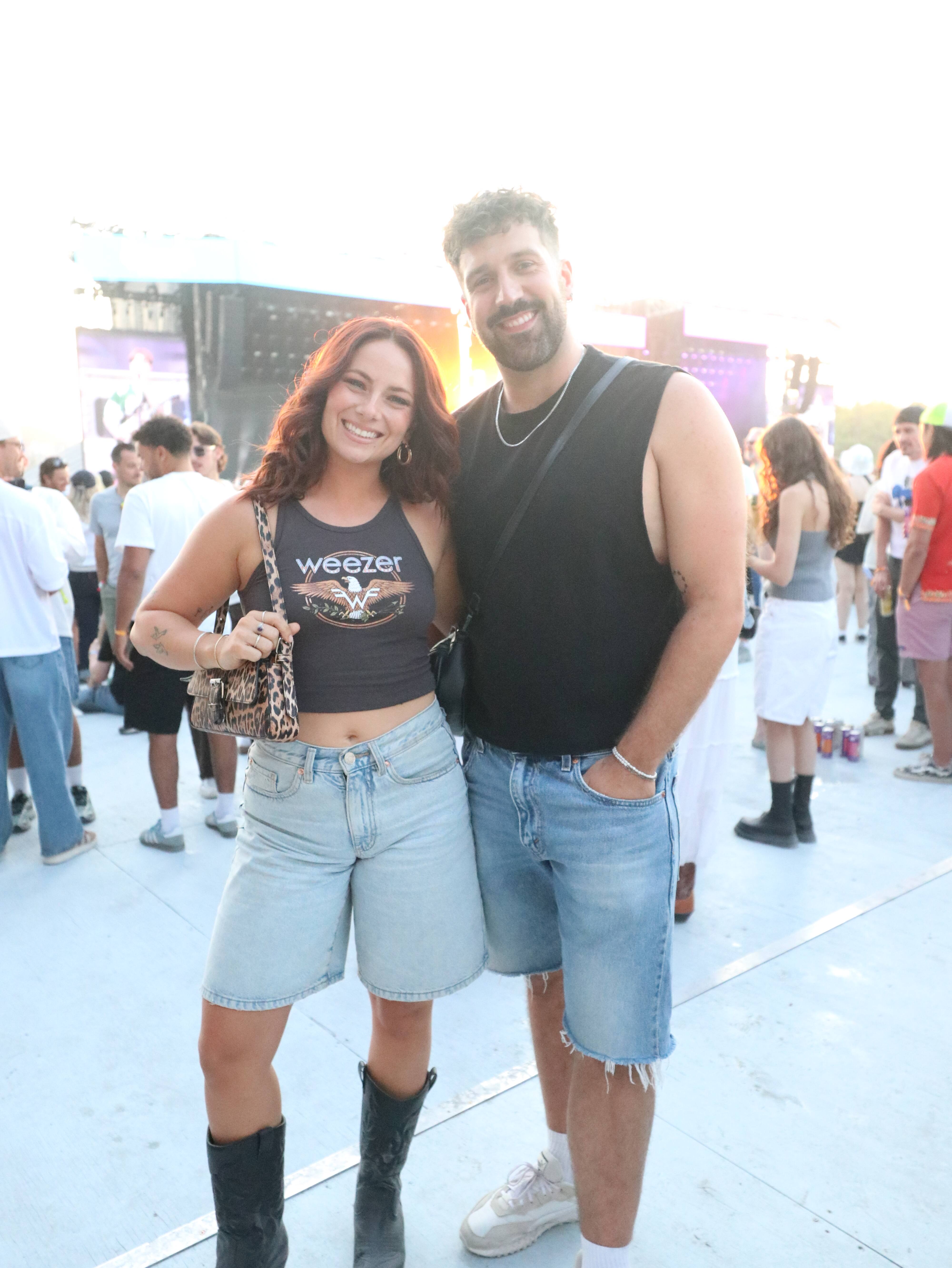 Les tenues des influenceurs qui font monter la température à OSHEAGA ...