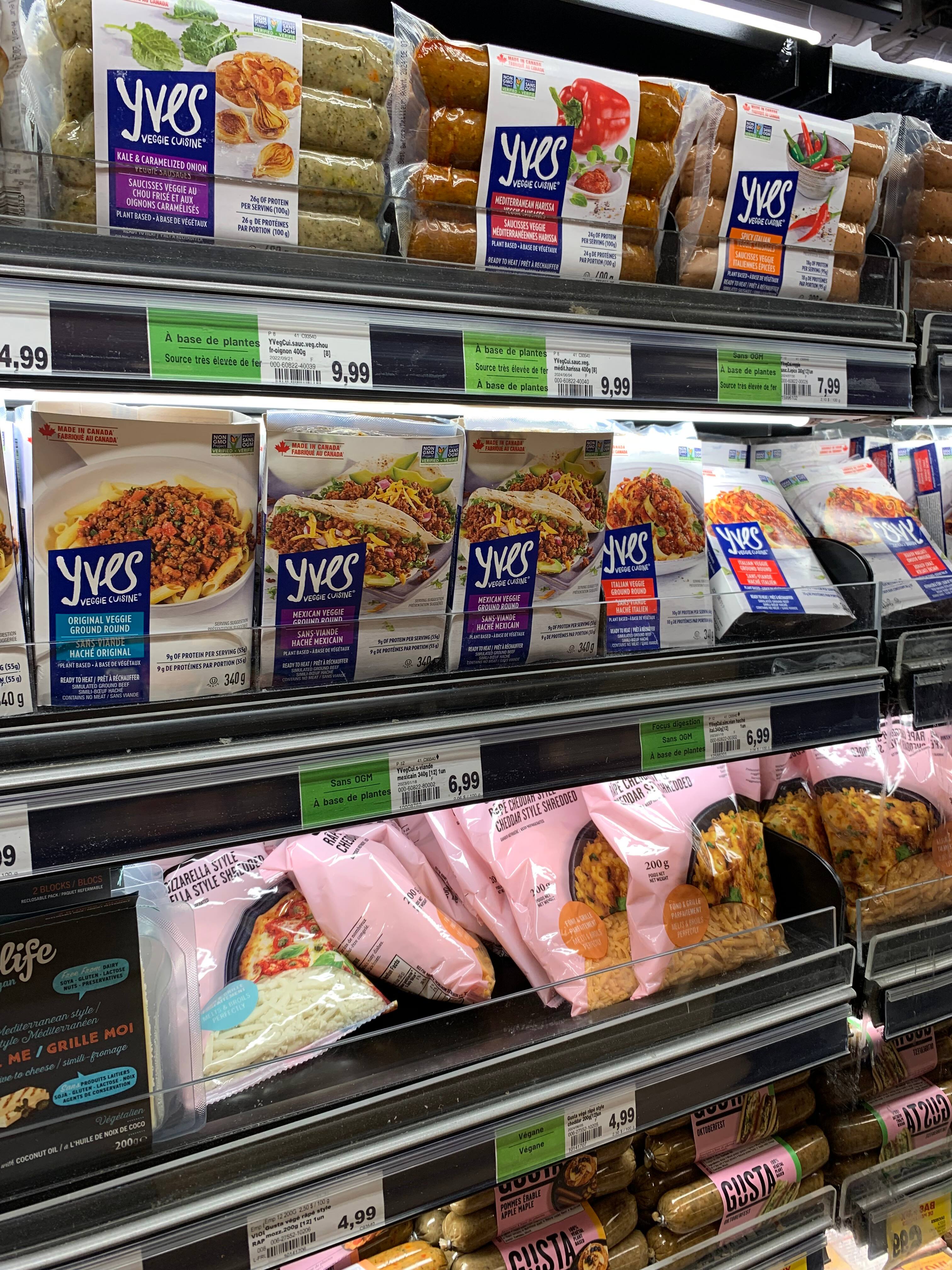 À quel point c’est plus cher faire son épicerie chez Metro? On a ...