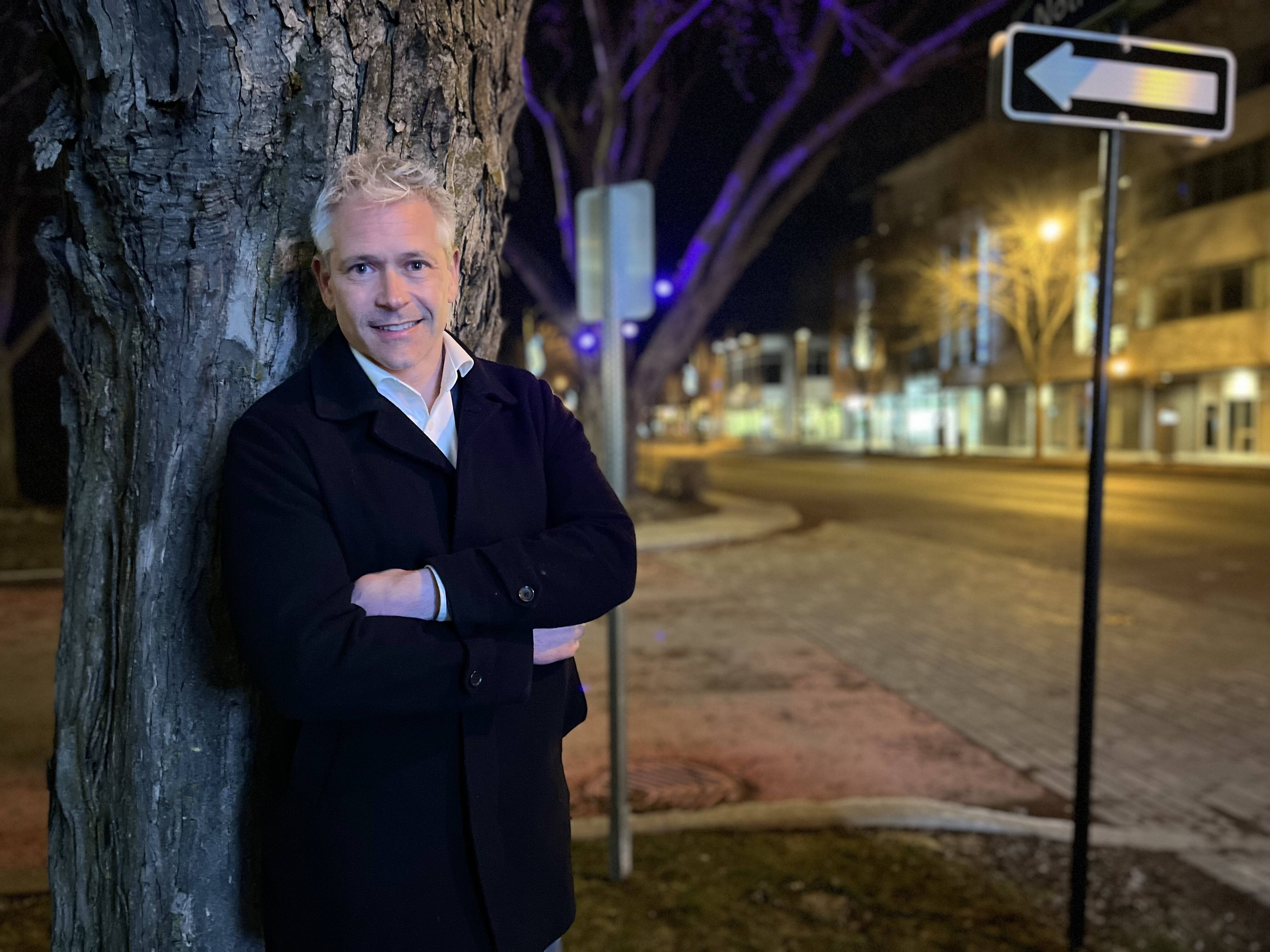 La vedette verte du Bloc dans Repentigny, Patrick Bonin, est nerveuse ...