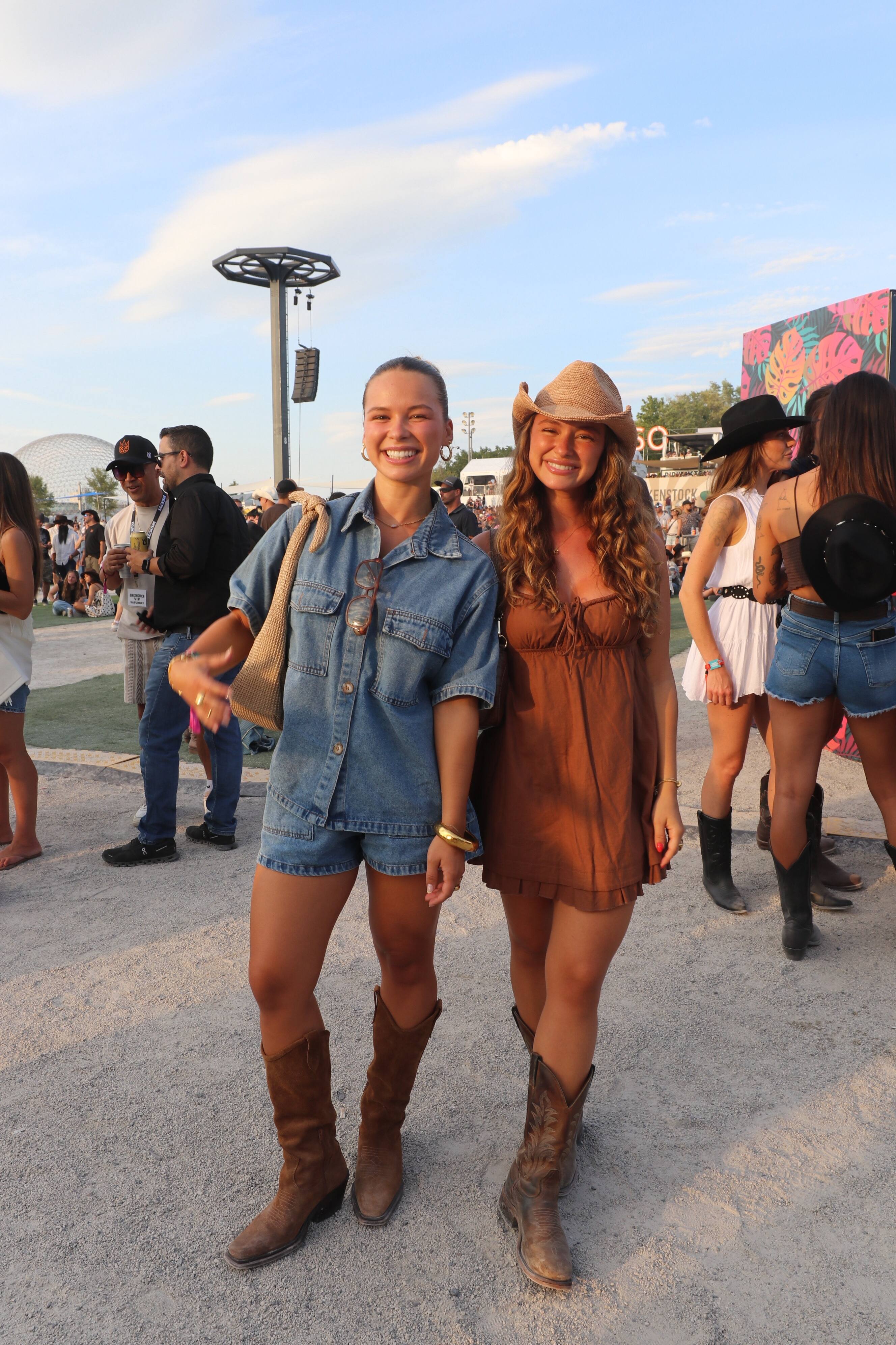 LASSO 2025: les looks country ET sexy des influenceurs qui volent la ...