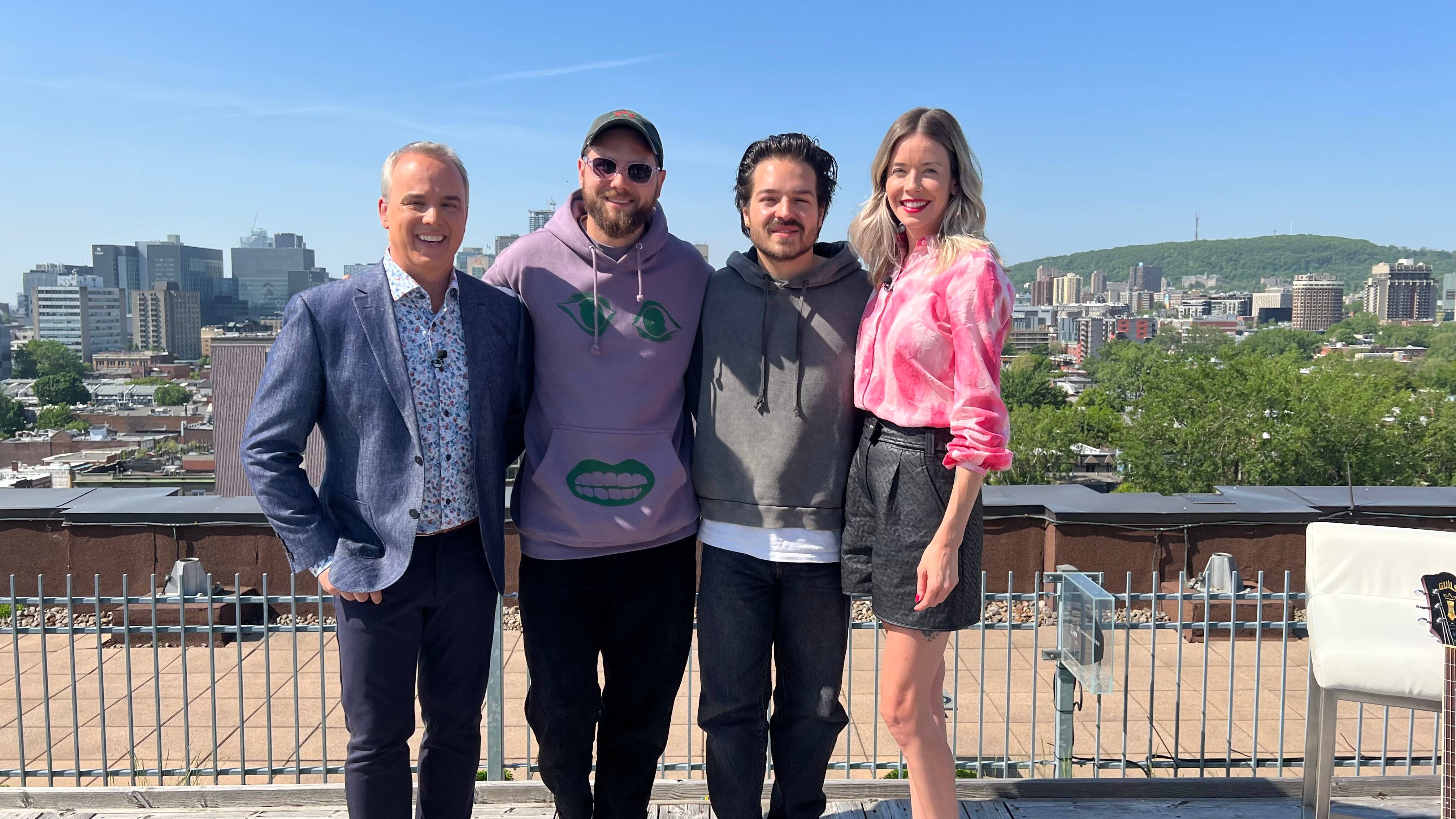 Le duo Clemens Rehbein et Philipp Dausch ou Milky Chance ce soir à la ...