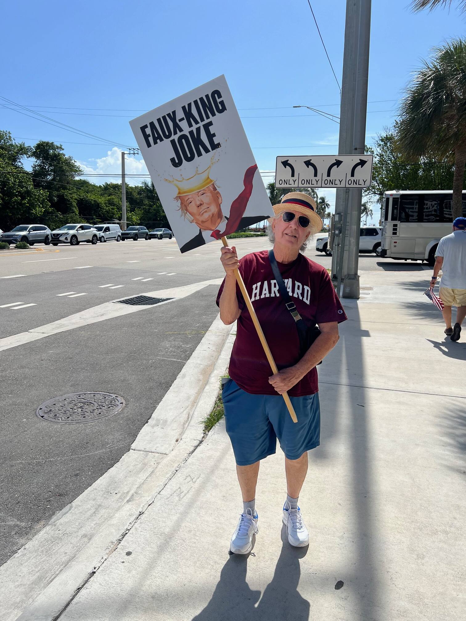 Manifestations No Kings en Floride : «Je suis inquiète depuis 2015 ...