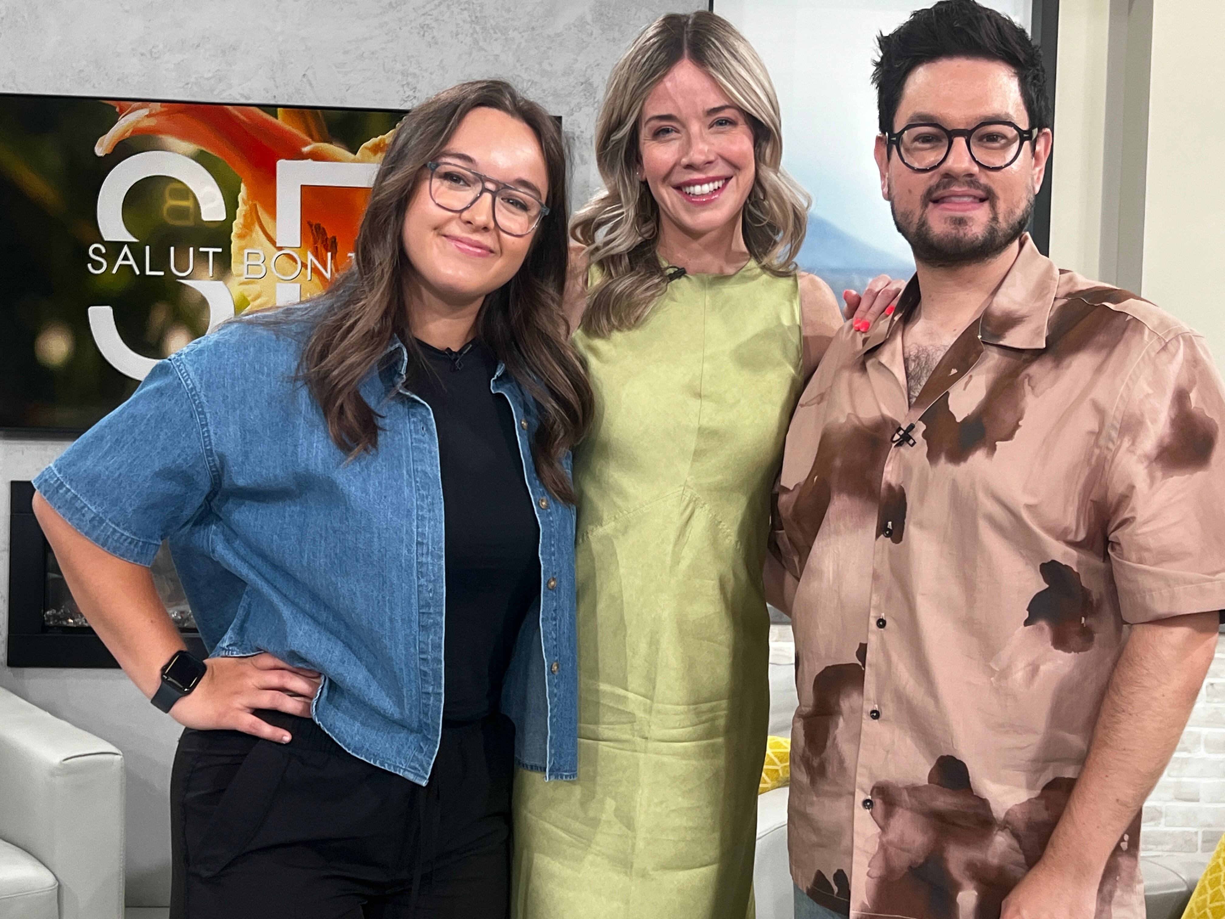 Marylène Gendron et Sam Cyr, invités du 21 juillet 2024 | Salut Bonjour