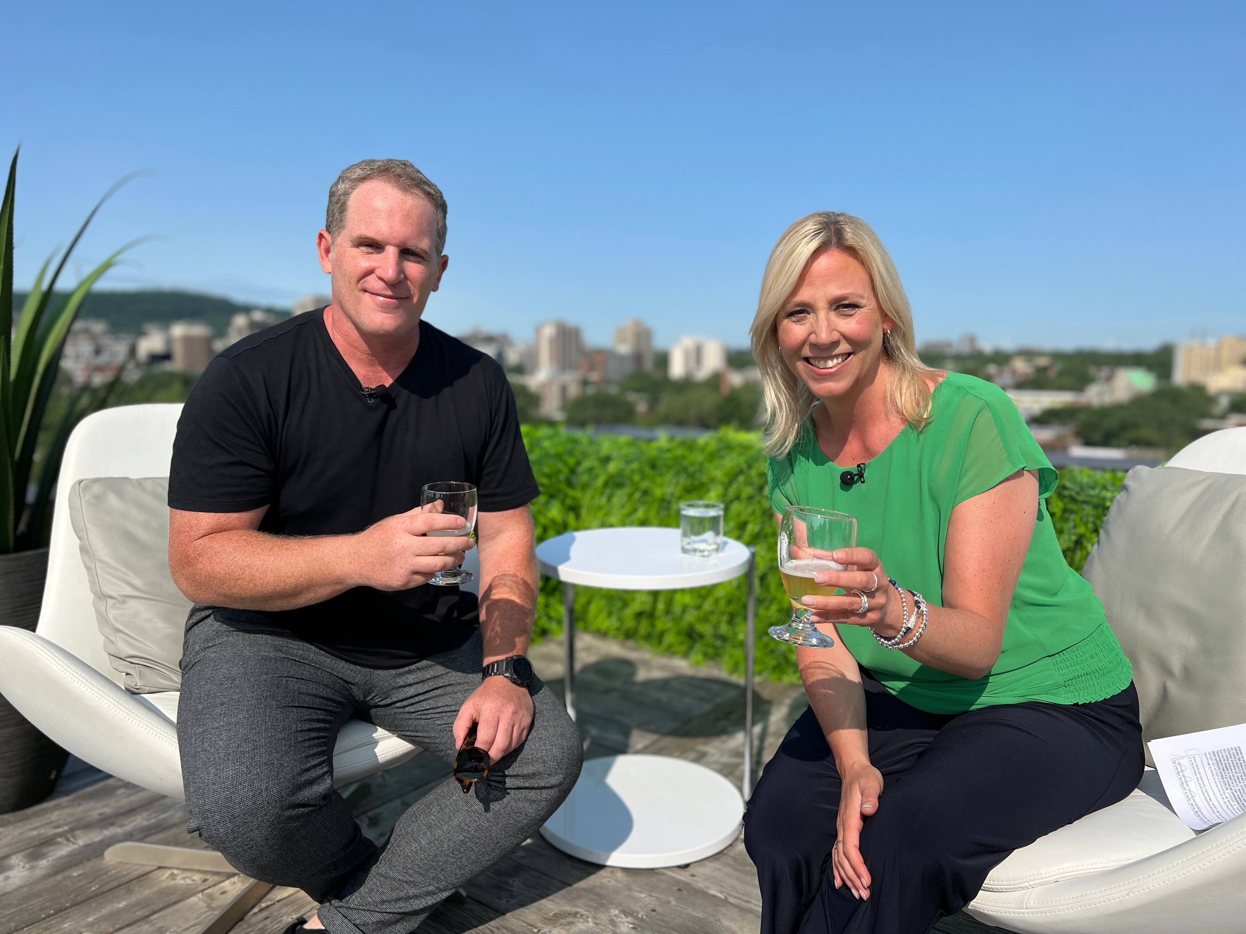 Le fier porte-parole du Festival des bières de Laval, Alexandre Goyette ...