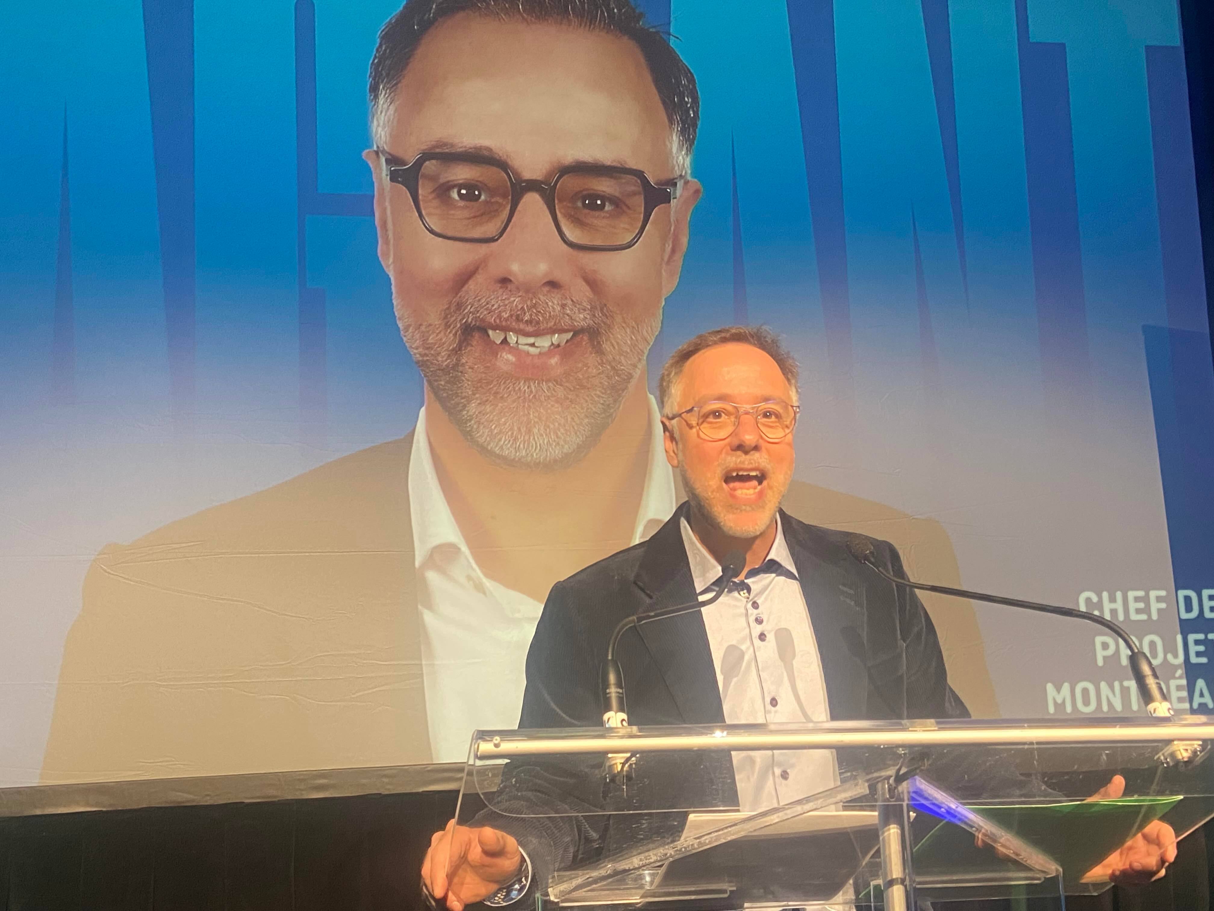 Succession de Valérie Plante: Luc Rabouin devient chef de Projet ...