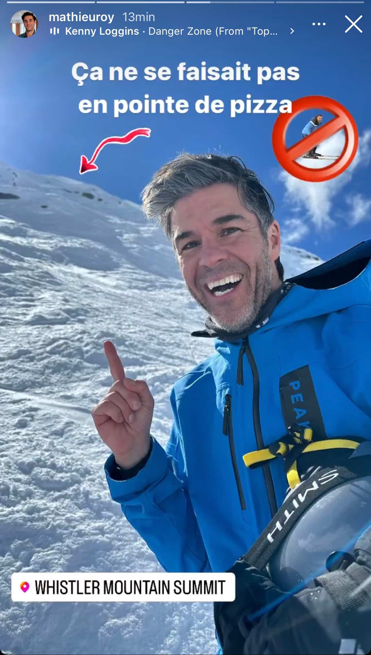 Mathieu Roy fait de la conciliation travail/ski dans un endroit à faire rêver! | Salut Bonjour