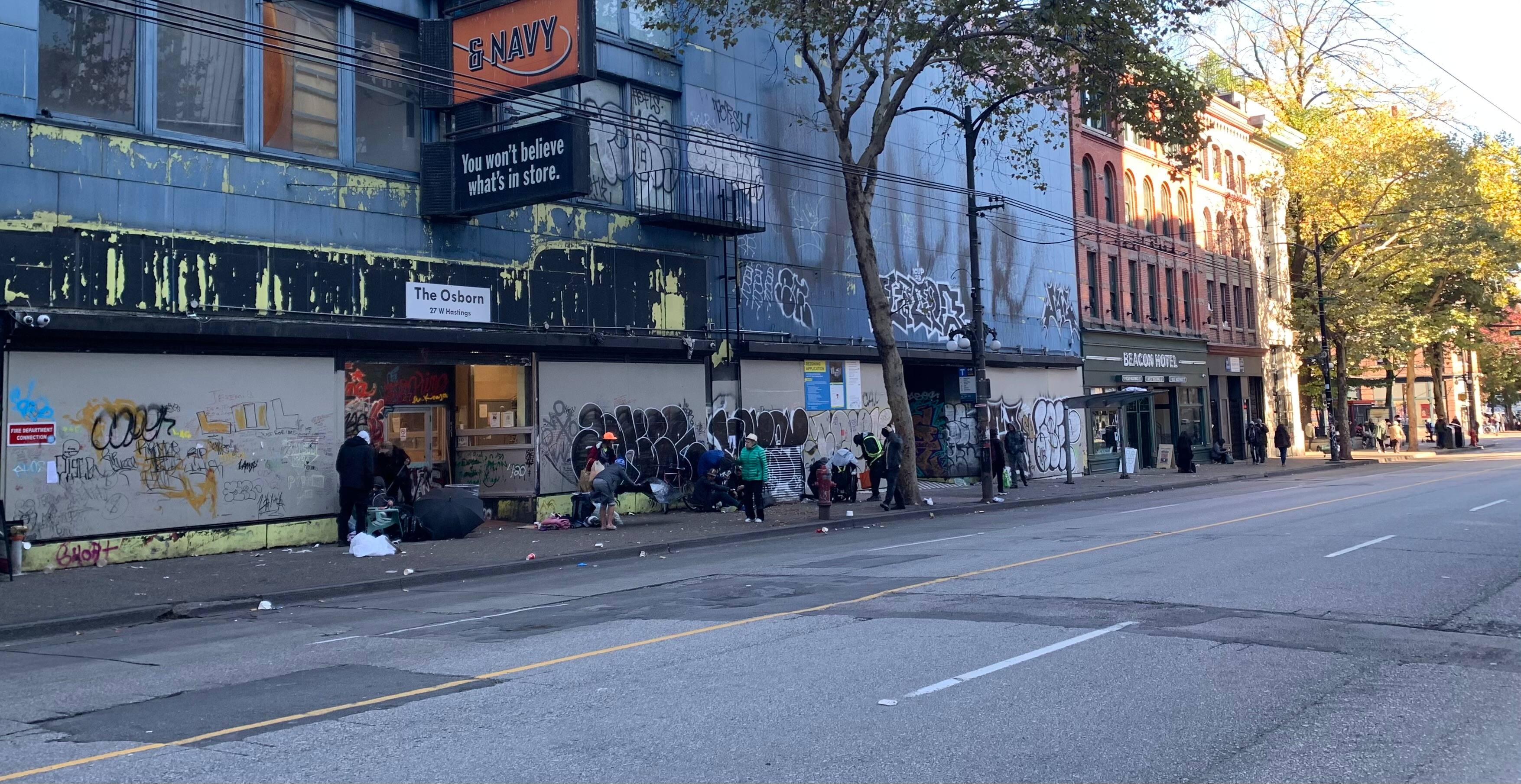 Le «Boulevard du crack» à Vancouver est-il le futur de Montréal? | 24 ...