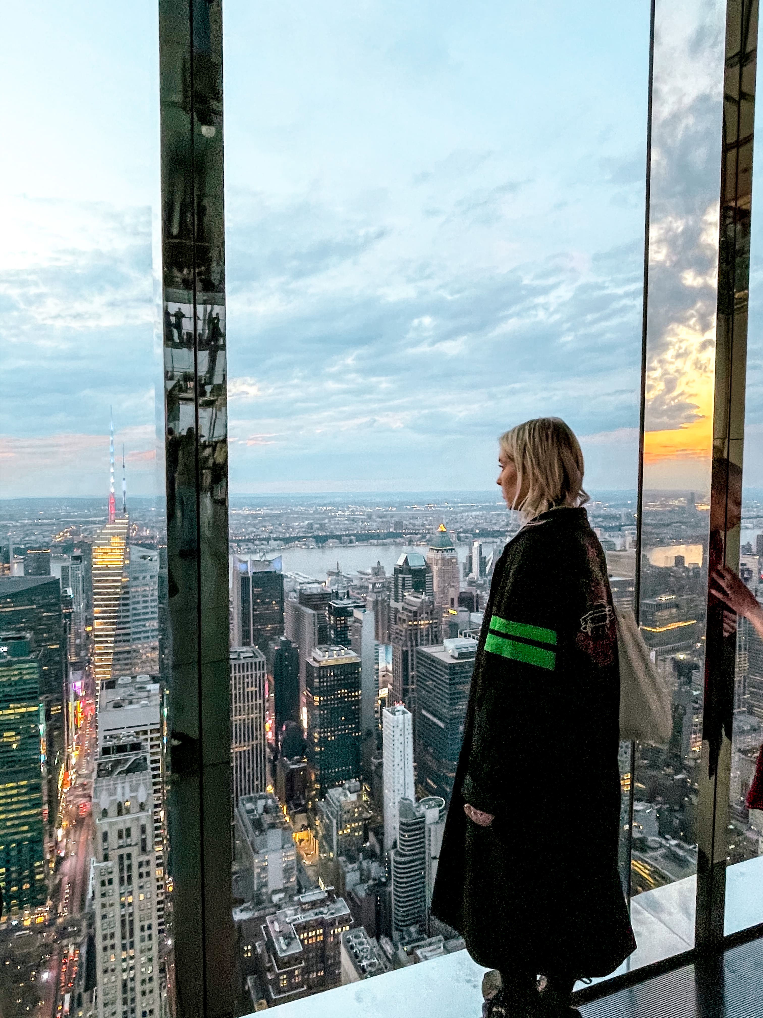 On a testé: le nouveau point de vue SUMMIT One Vanderbilt à New York ...