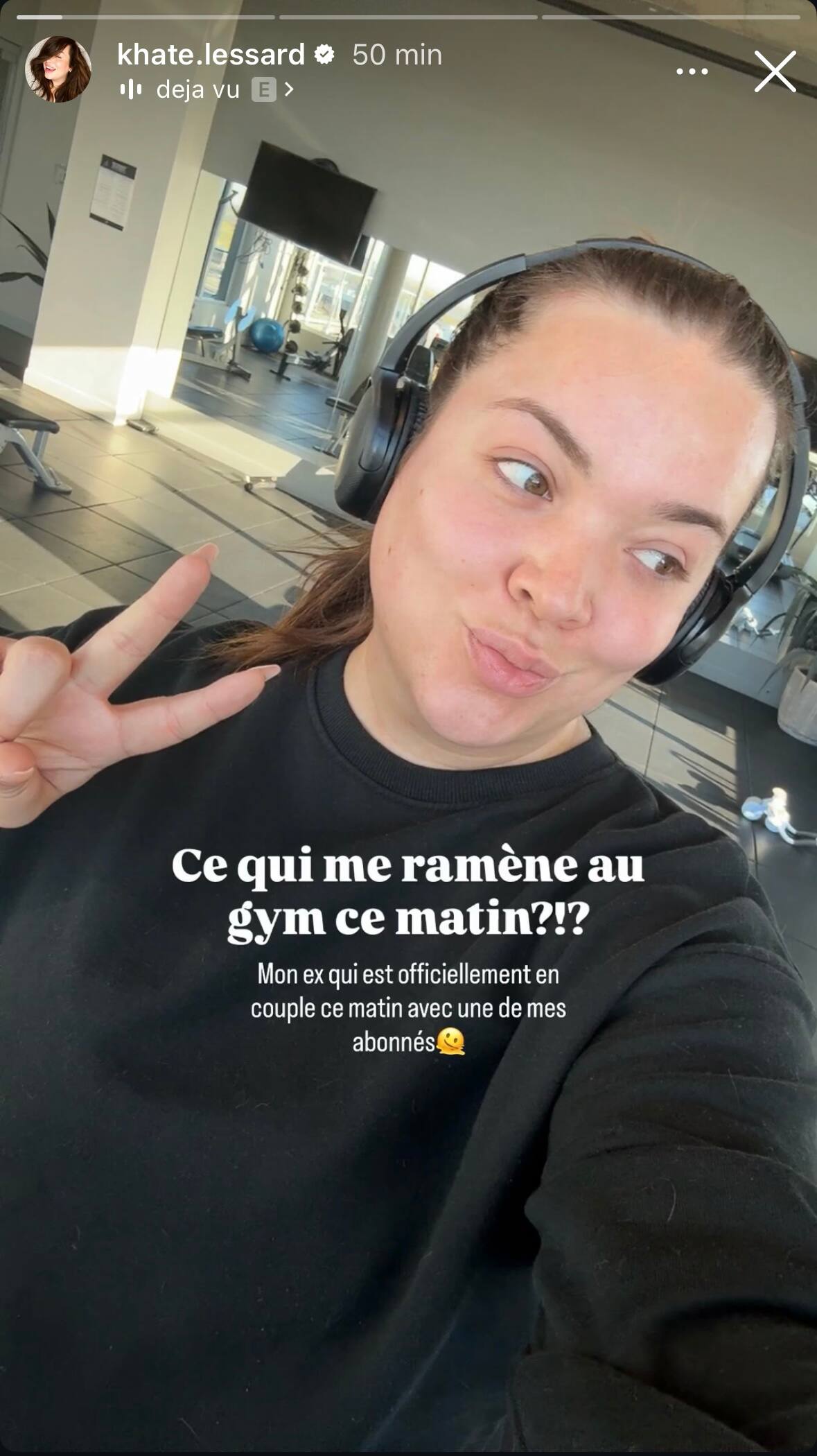 Khate Lessard se confie avec nostalgie sur sa vie amoureuse après des ...