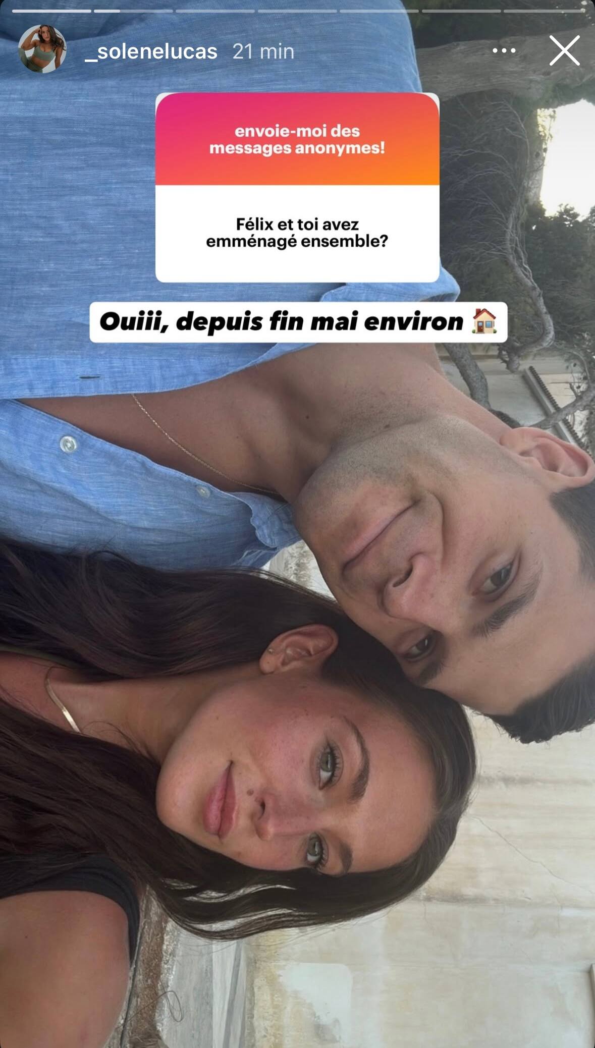 Les gagnants d'«Occupation Double Mexique» Solène et Félix donnent des ...