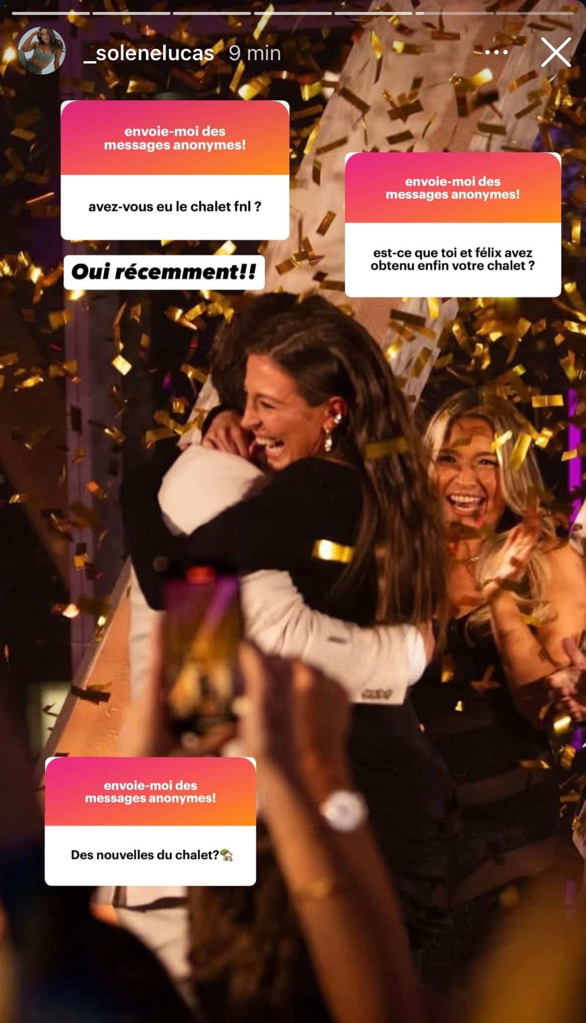 Les gagnants d'«Occupation Double Mexique» Solène et Félix donnent des ...