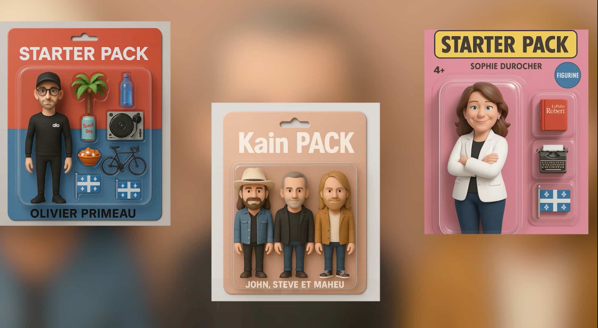 Des illustrateurs inquiets de la tendance des «starter packs» | TVA ...
