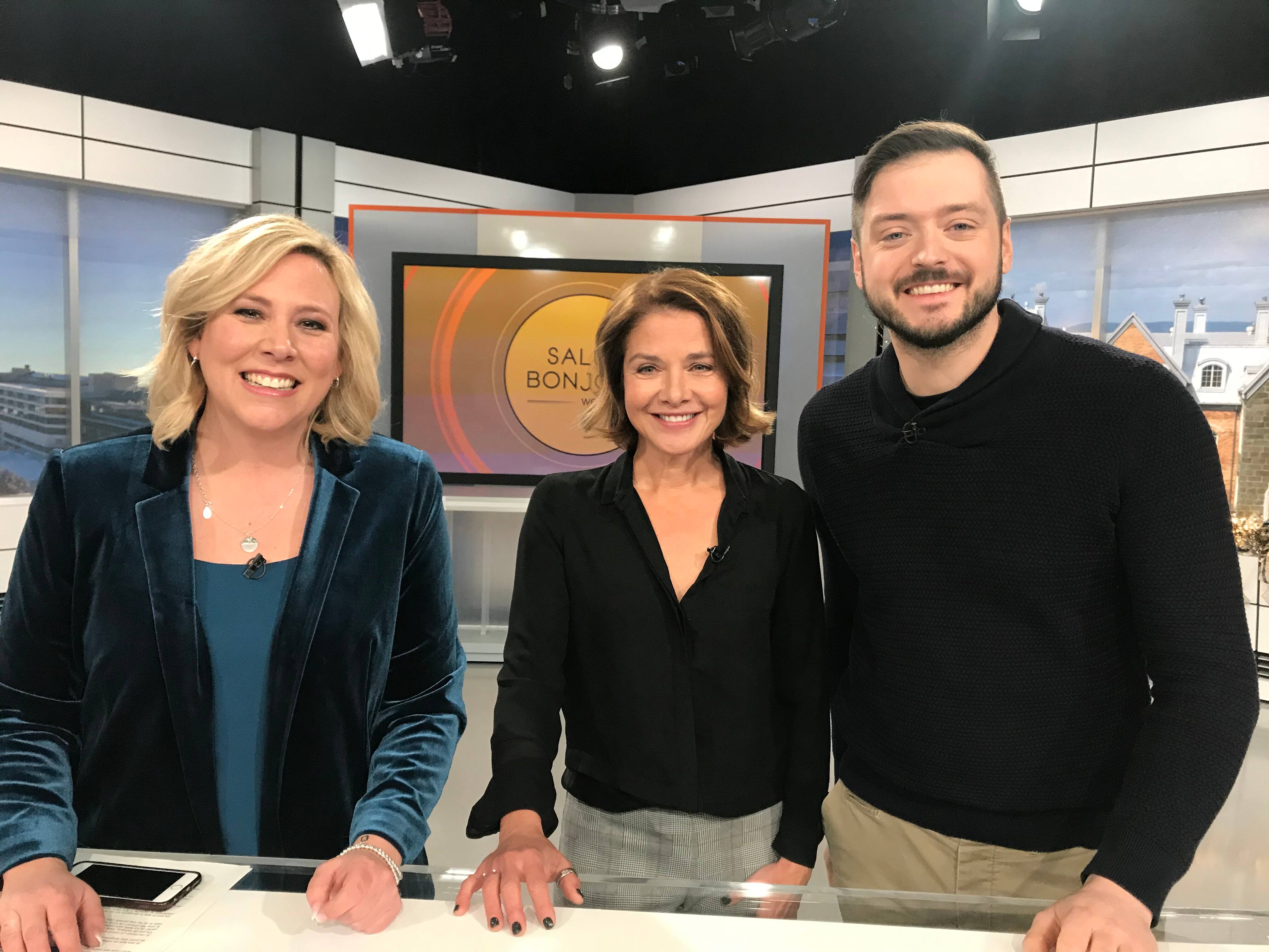 Isabel Richer, invitée du 15 décembre 2019 | Salut Bonjour