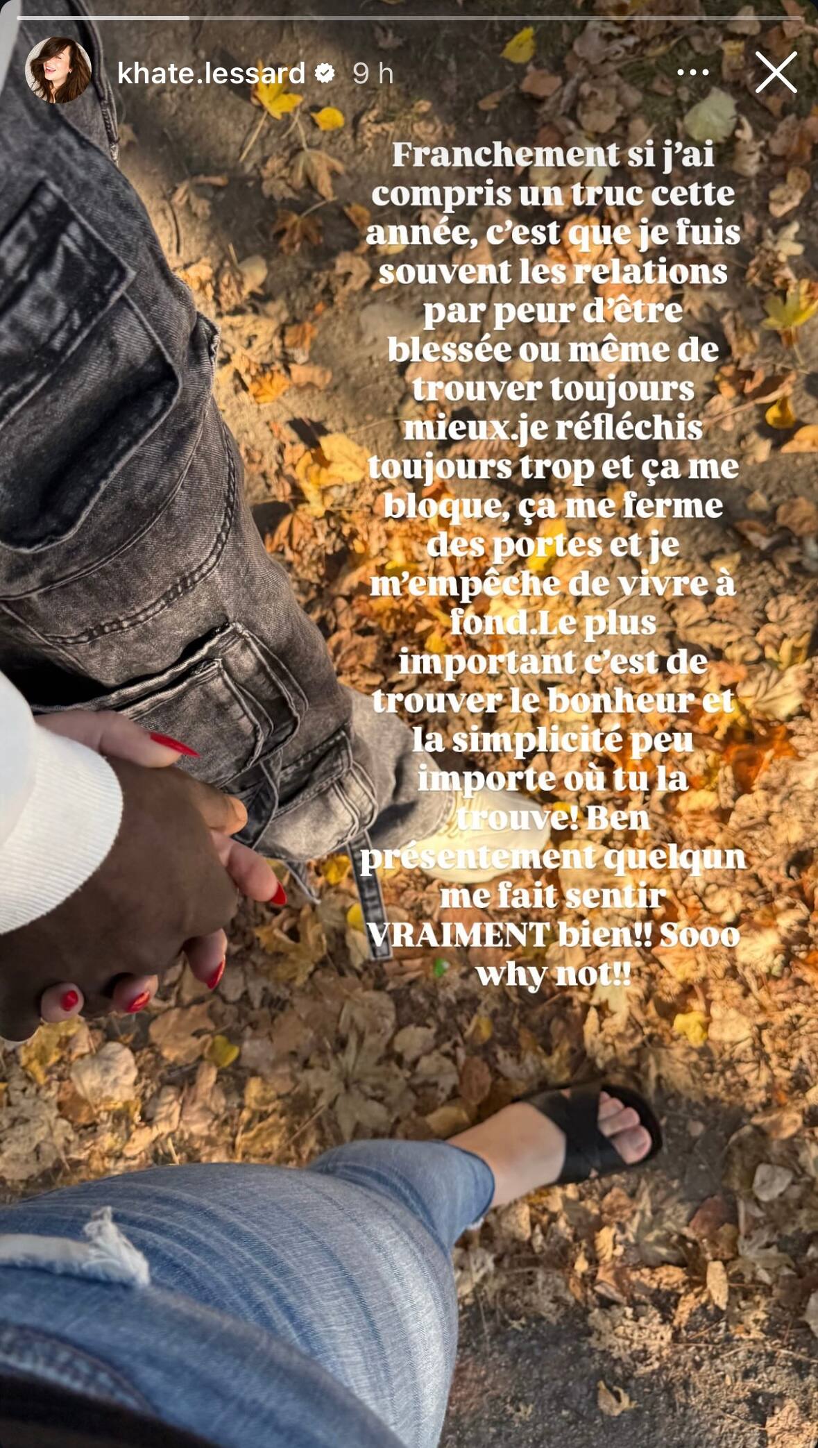 Khate Lessard est en couple et voici l'heureux élu | billie