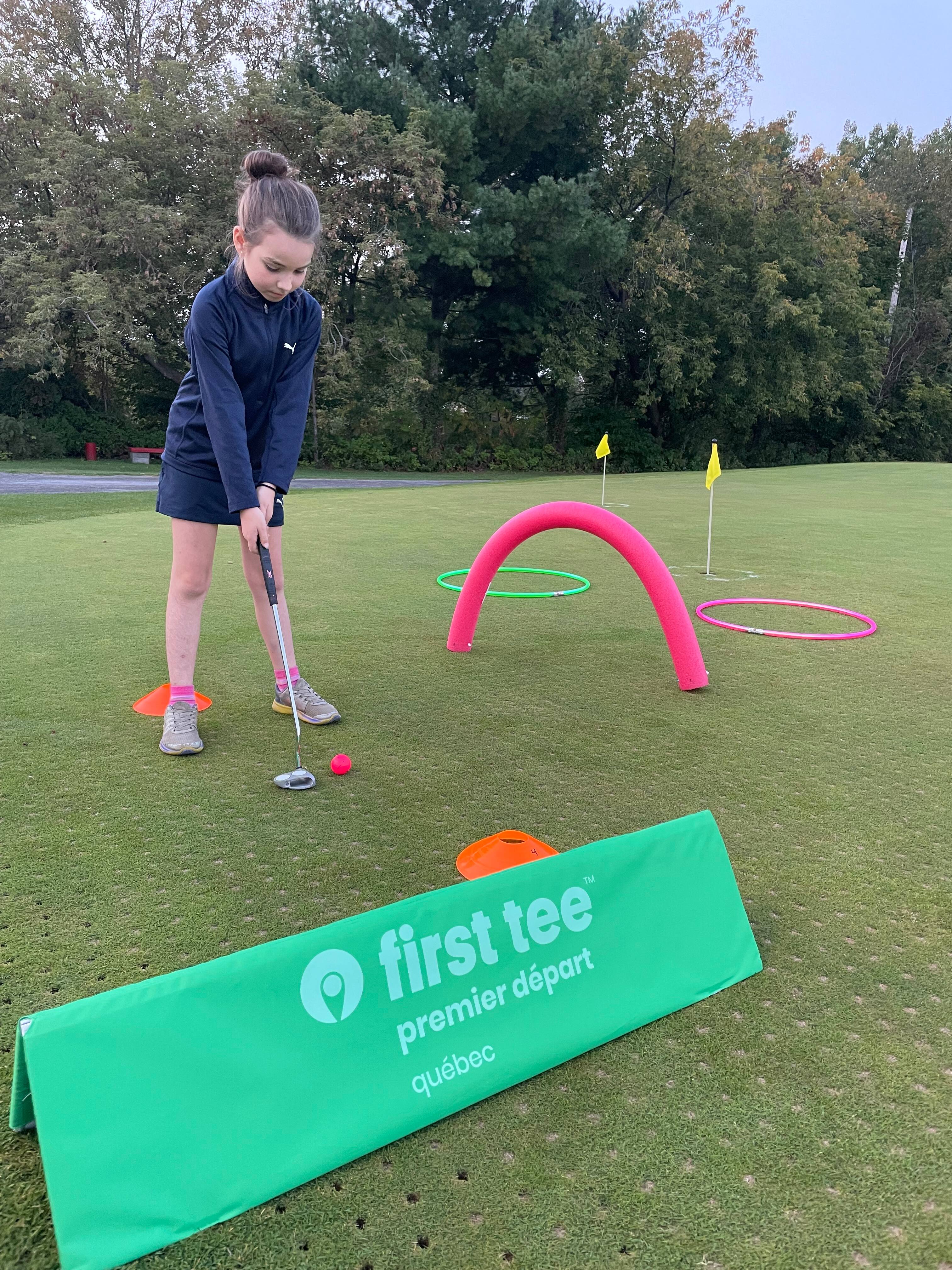 Programme First Tee au golf junior : Quand un enfant trouve sa voie ...