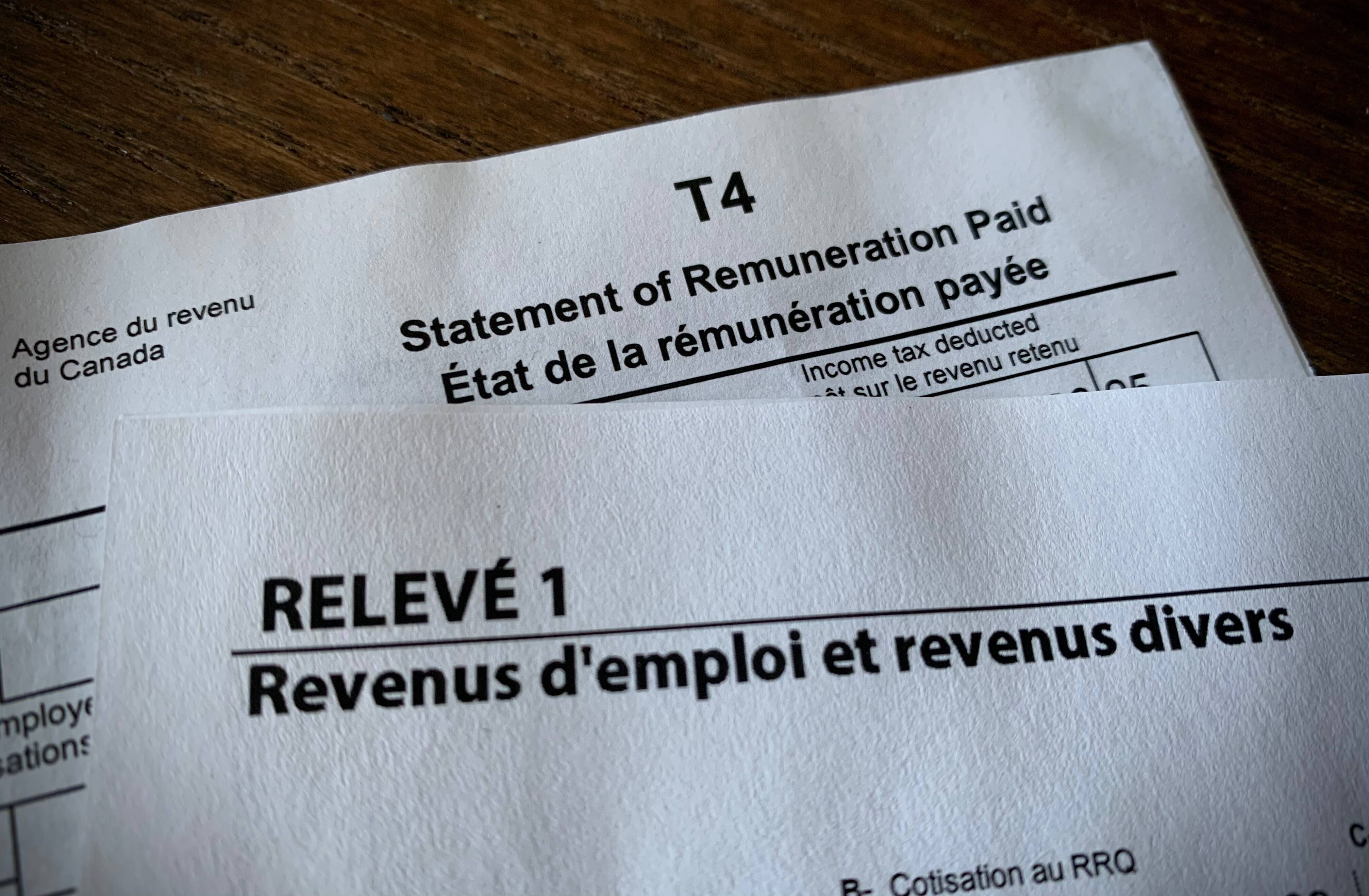 Voici pourquoi vos revenus d'emploi peuvent être différents sur le T4 ...