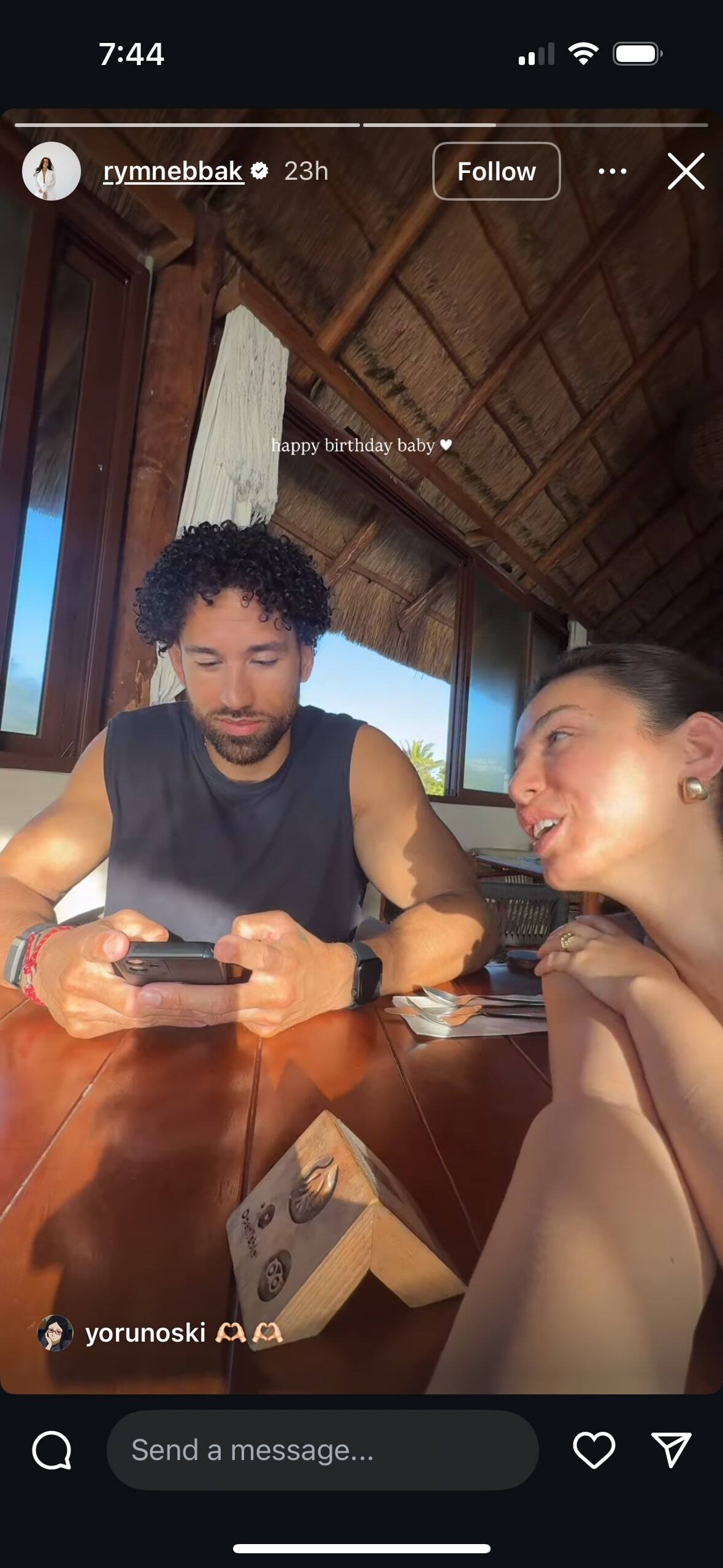 À Paris pour Pâques, Alicia Moffet et Frédérick Robichaud sont capturés ...