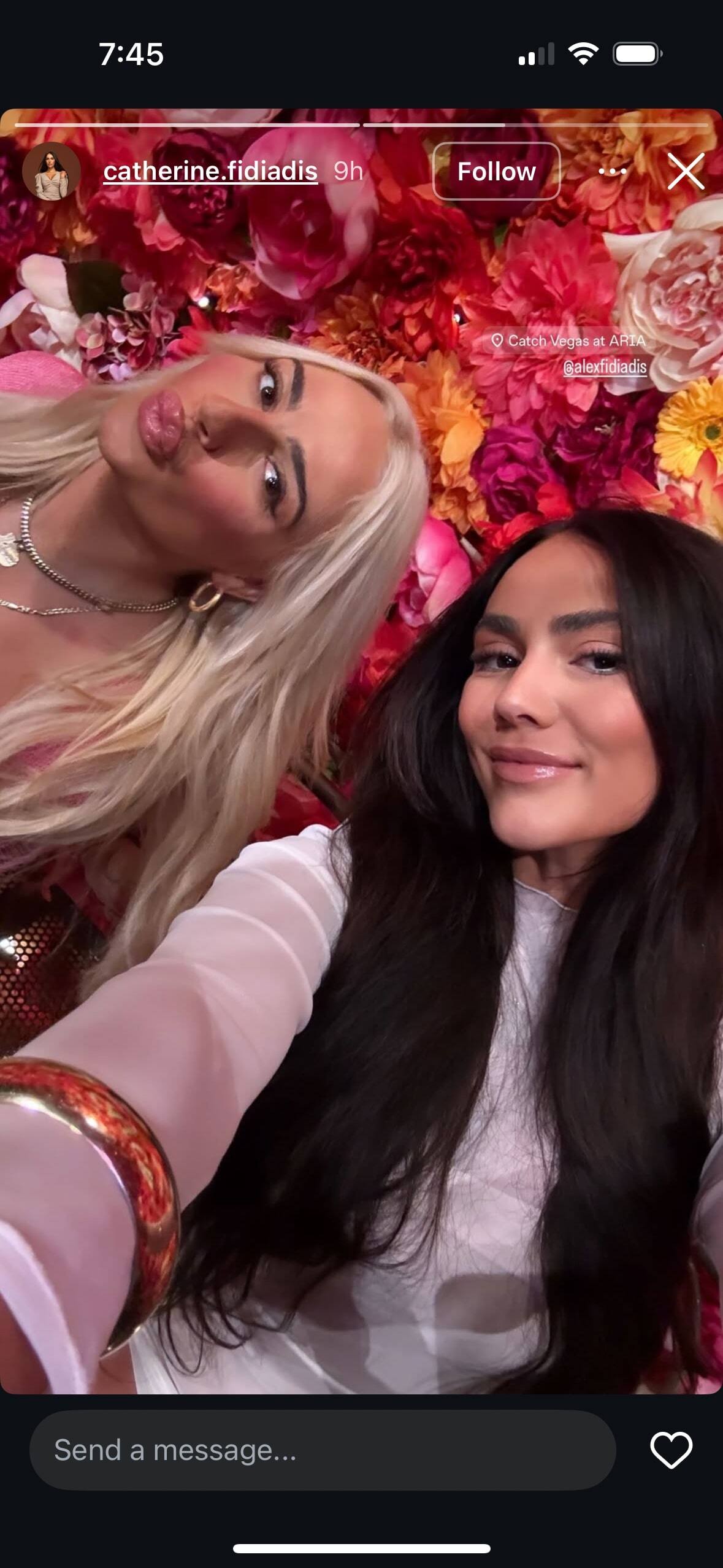 À Paris pour Pâques, Alicia Moffet et Frédérick Robichaud sont capturés ...